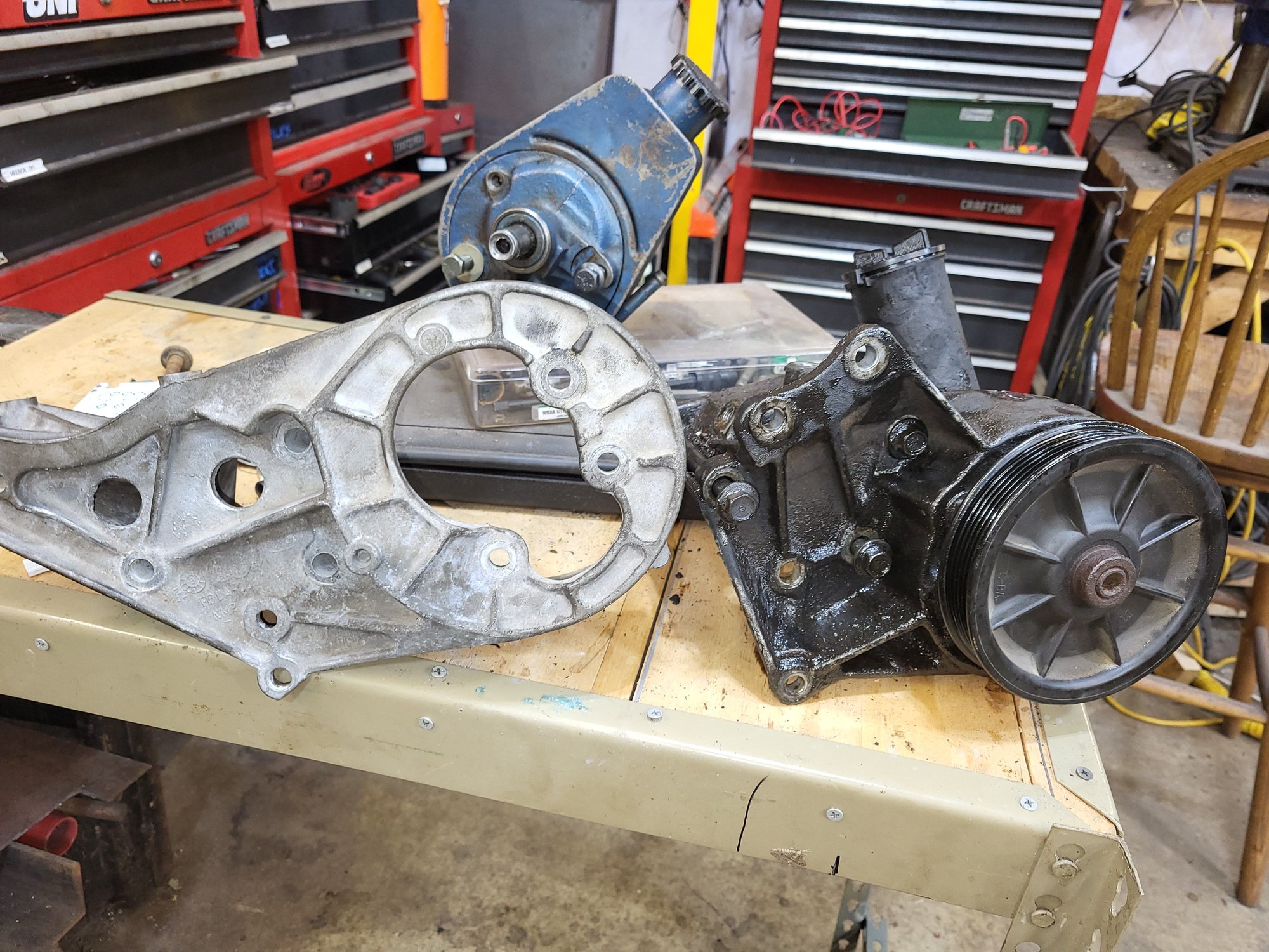 Anyone familiar w/ Saginaw pump upgrade? - Ford Truck Enthusiasts Forums