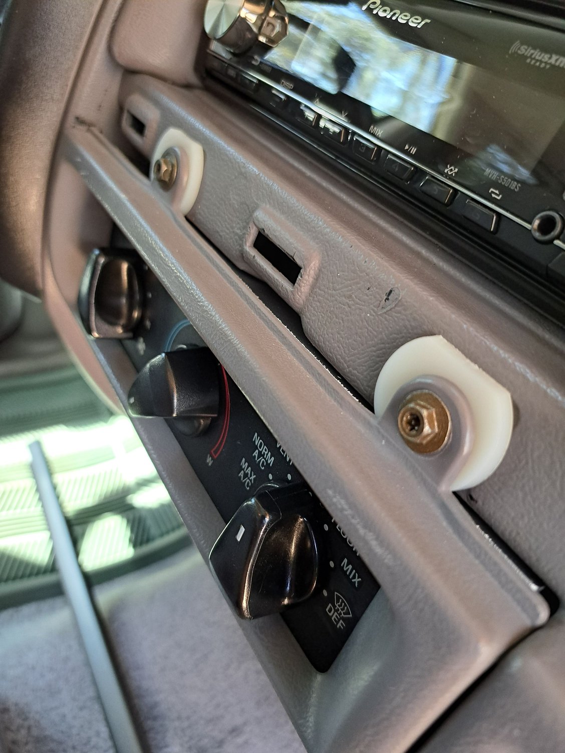 OBS Solutions HVAC / Climate Control Repair Bracket Tip - Ford Truck ...