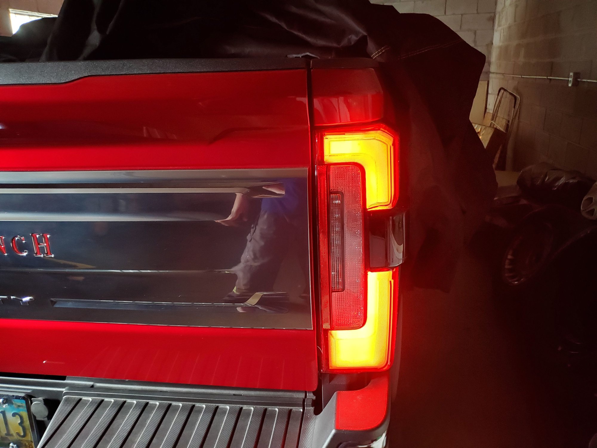 Installed Full OEM LED taillights on a 2024 Model With BLIS=Success ...