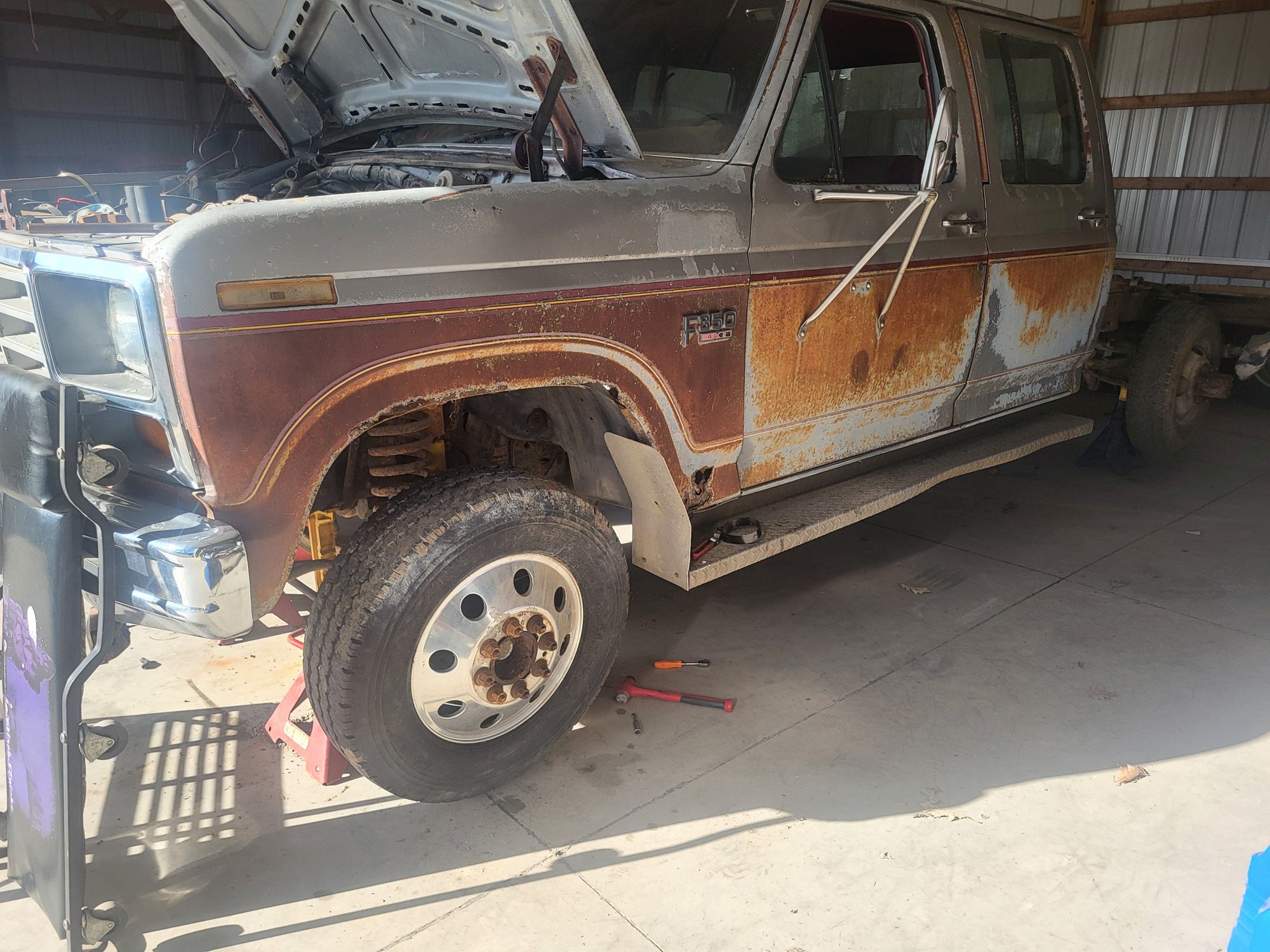 New to me '86 F350 CC Dually - Page 5 - Ford Truck Enthusiasts Forums