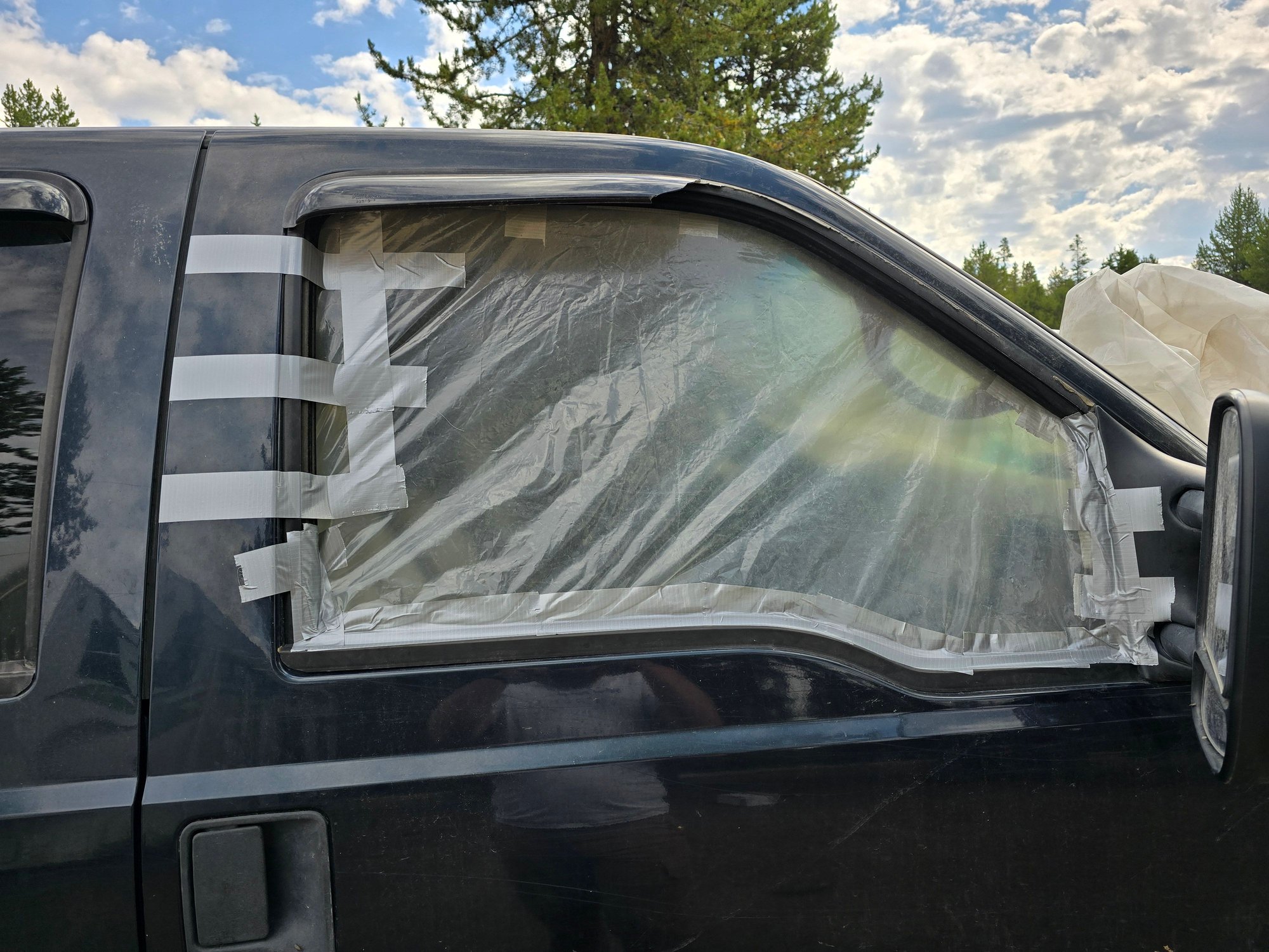 Passenger Window Replacement - Ford Truck Enthusiasts Forums