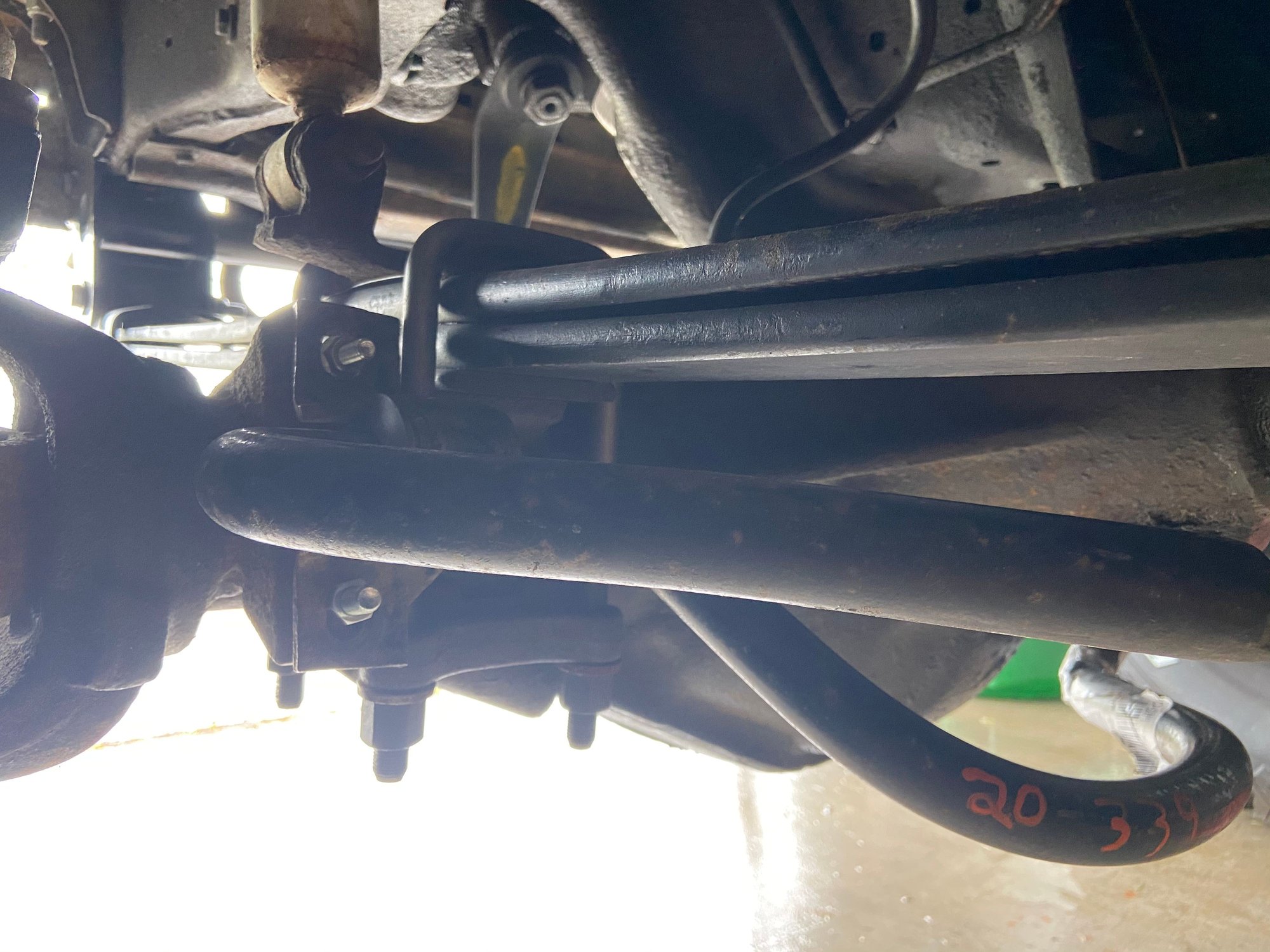 Front sway bar - Ford Truck Enthusiasts Forums