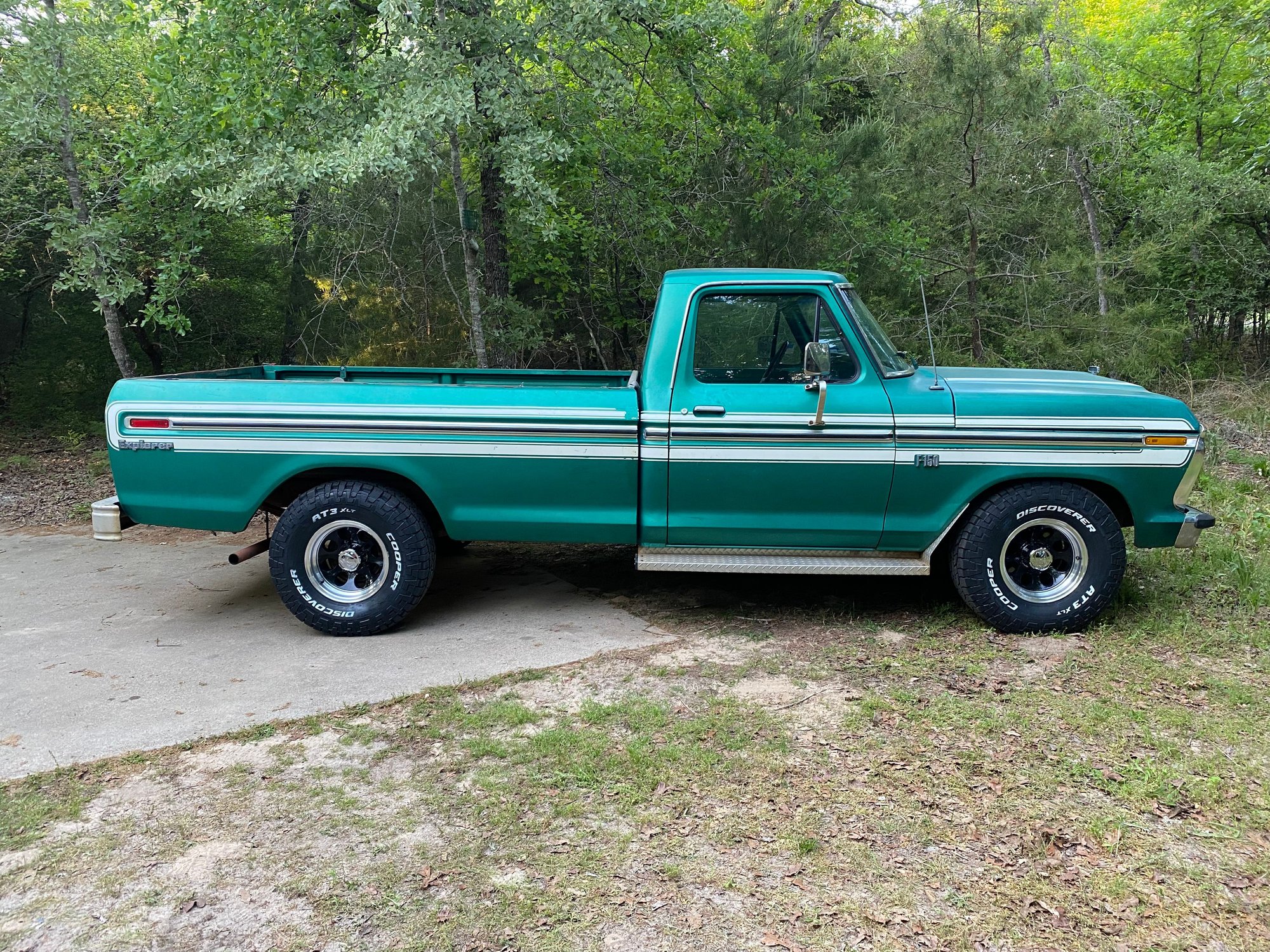 1976 F-150 2wd Custom aftermarket wheels - Ford Truck Enthusiasts Forums