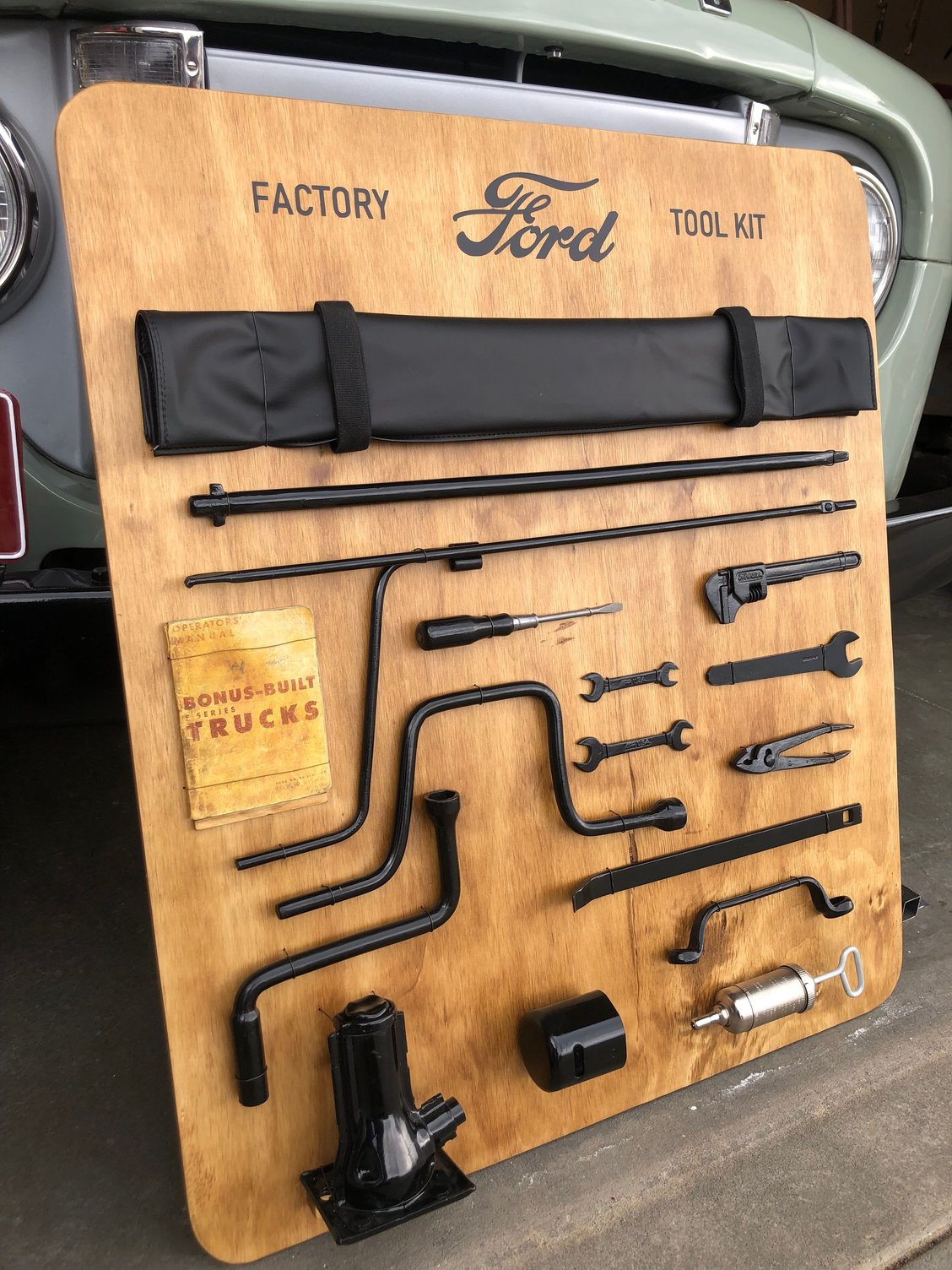 1950 F-2 Factory Tool Kit - Ford Truck Enthusiasts Forums