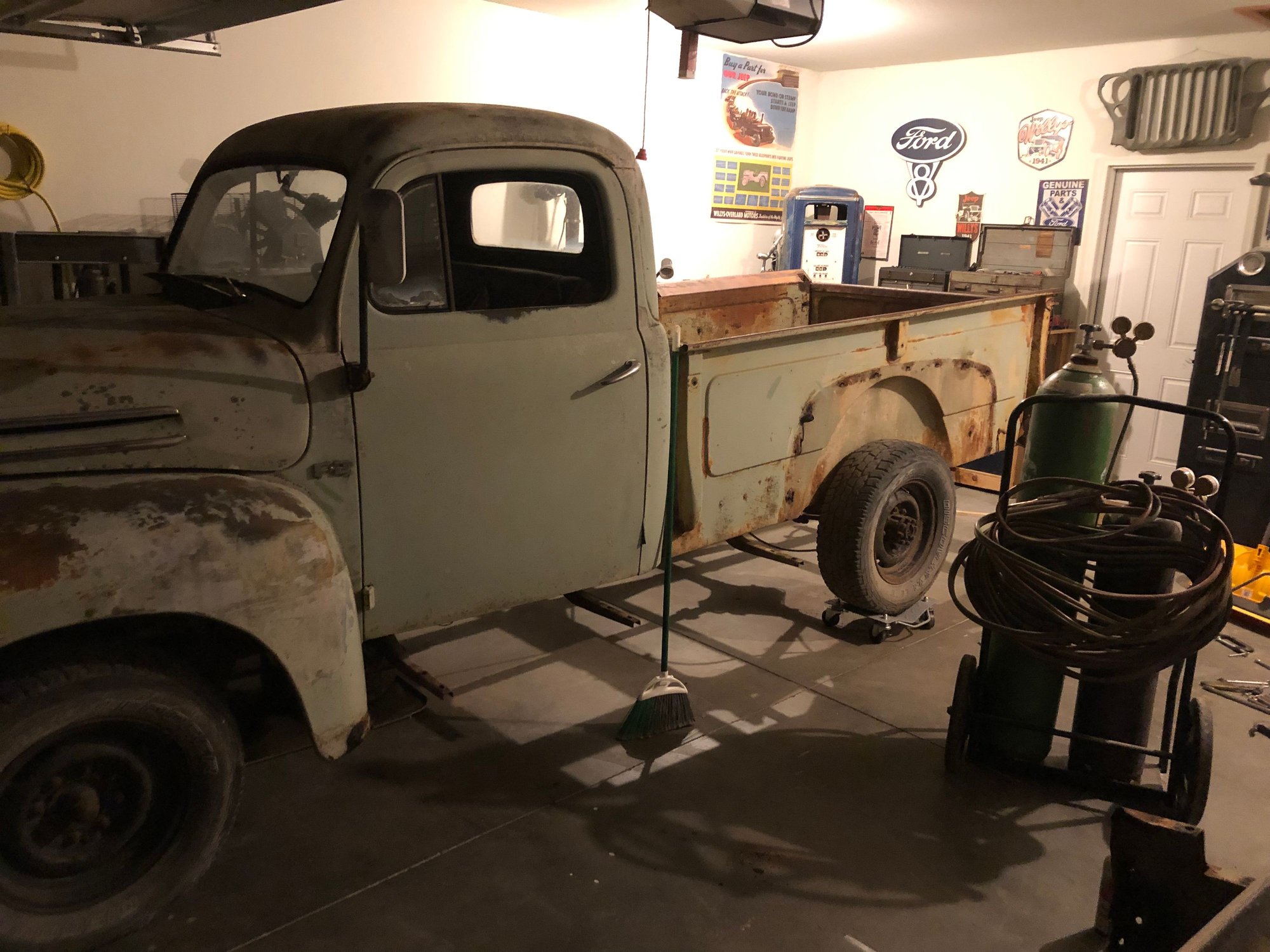 1950 F-2 Restoration Thread - Ford Truck Enthusiasts Forums