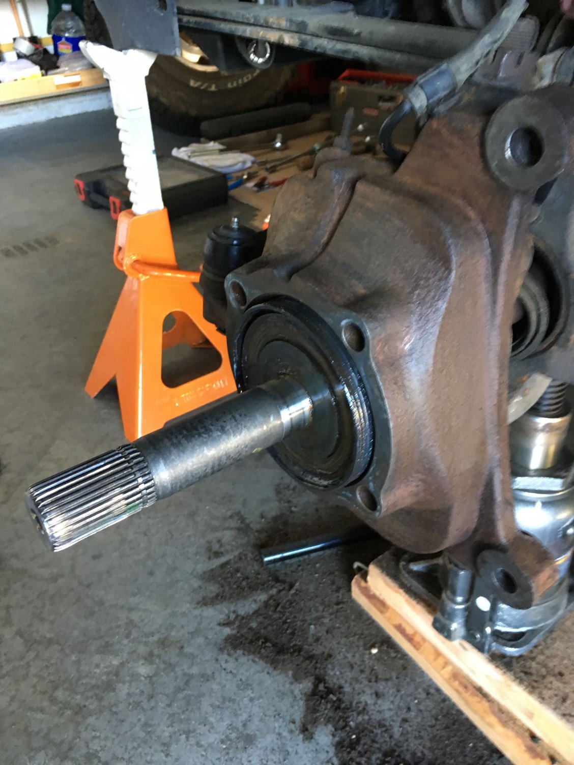 steering lock, wobble, shimmy - Ford Truck Enthusiasts Forums