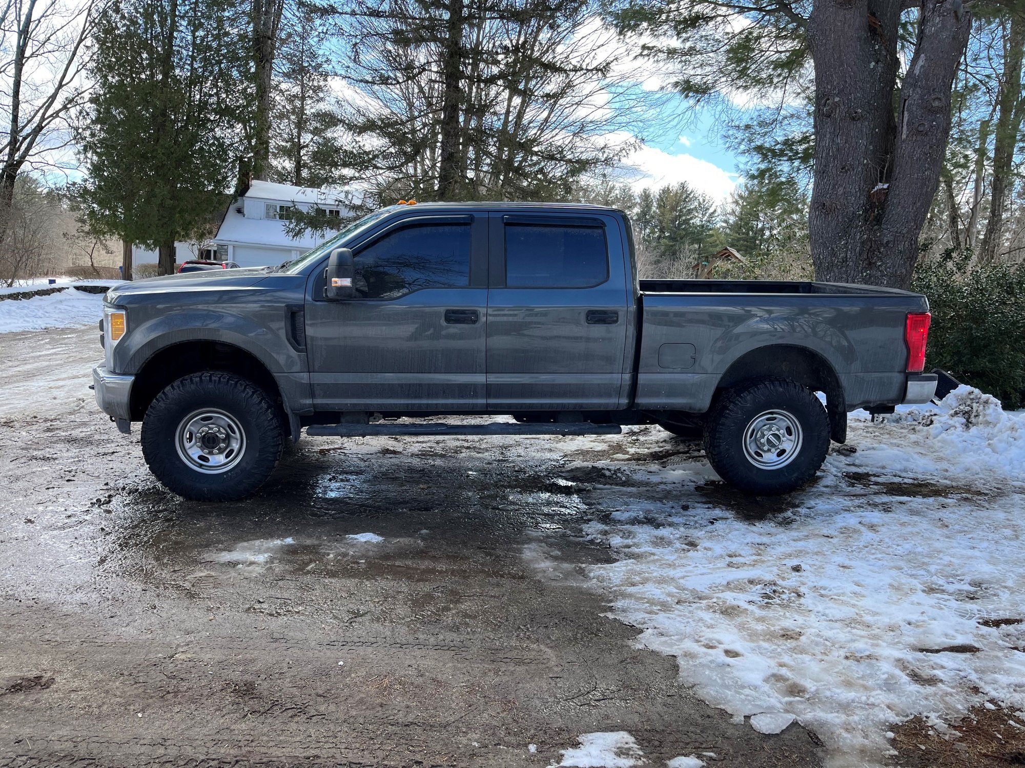 Calling all Tire Gurus..37x12.5r17 on Factory Steel Wheels - Page 2 - Ford Truck Enthusiasts Forums