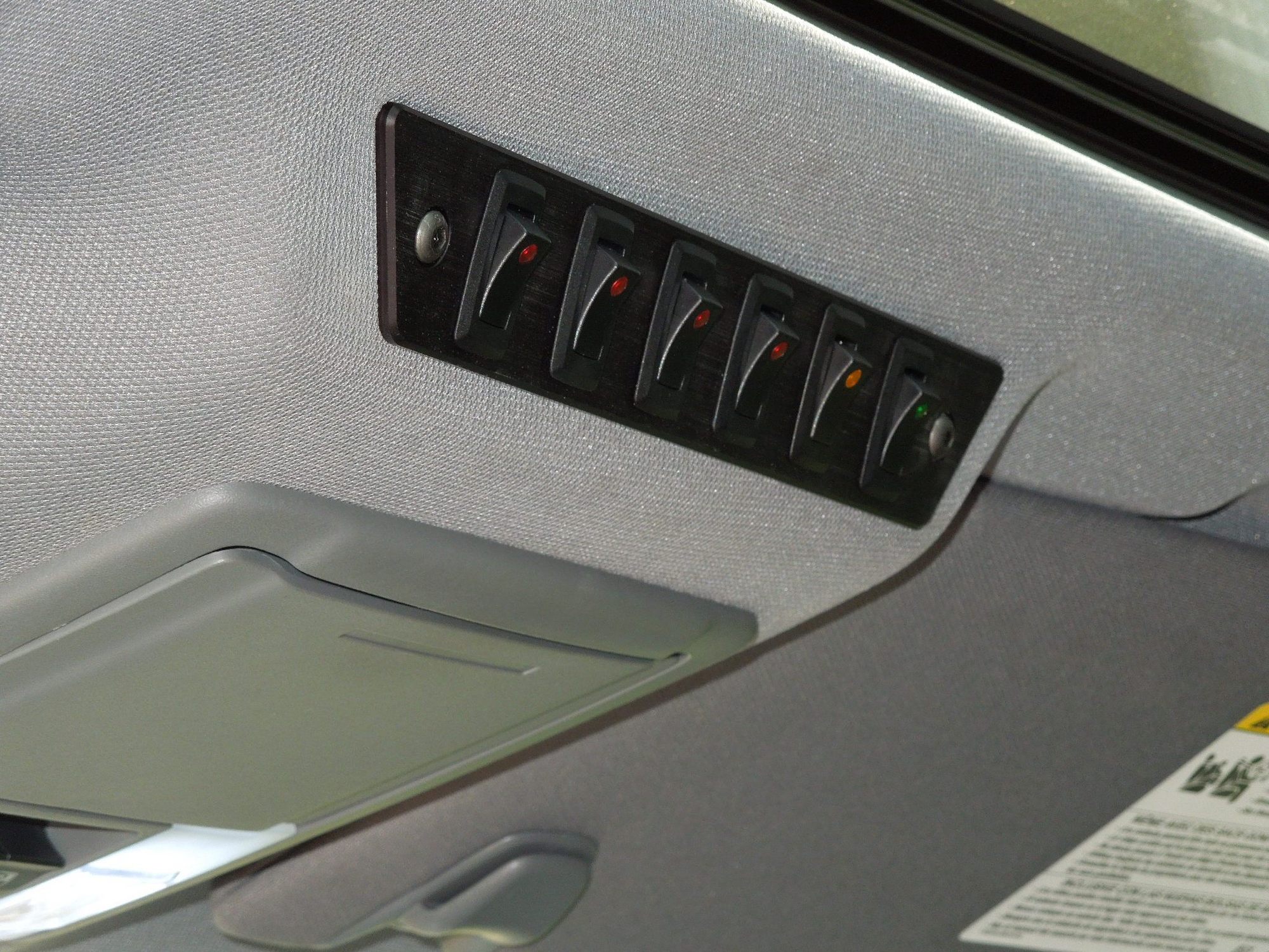 Overhead switch panel. - Ford Truck Enthusiasts Forums
