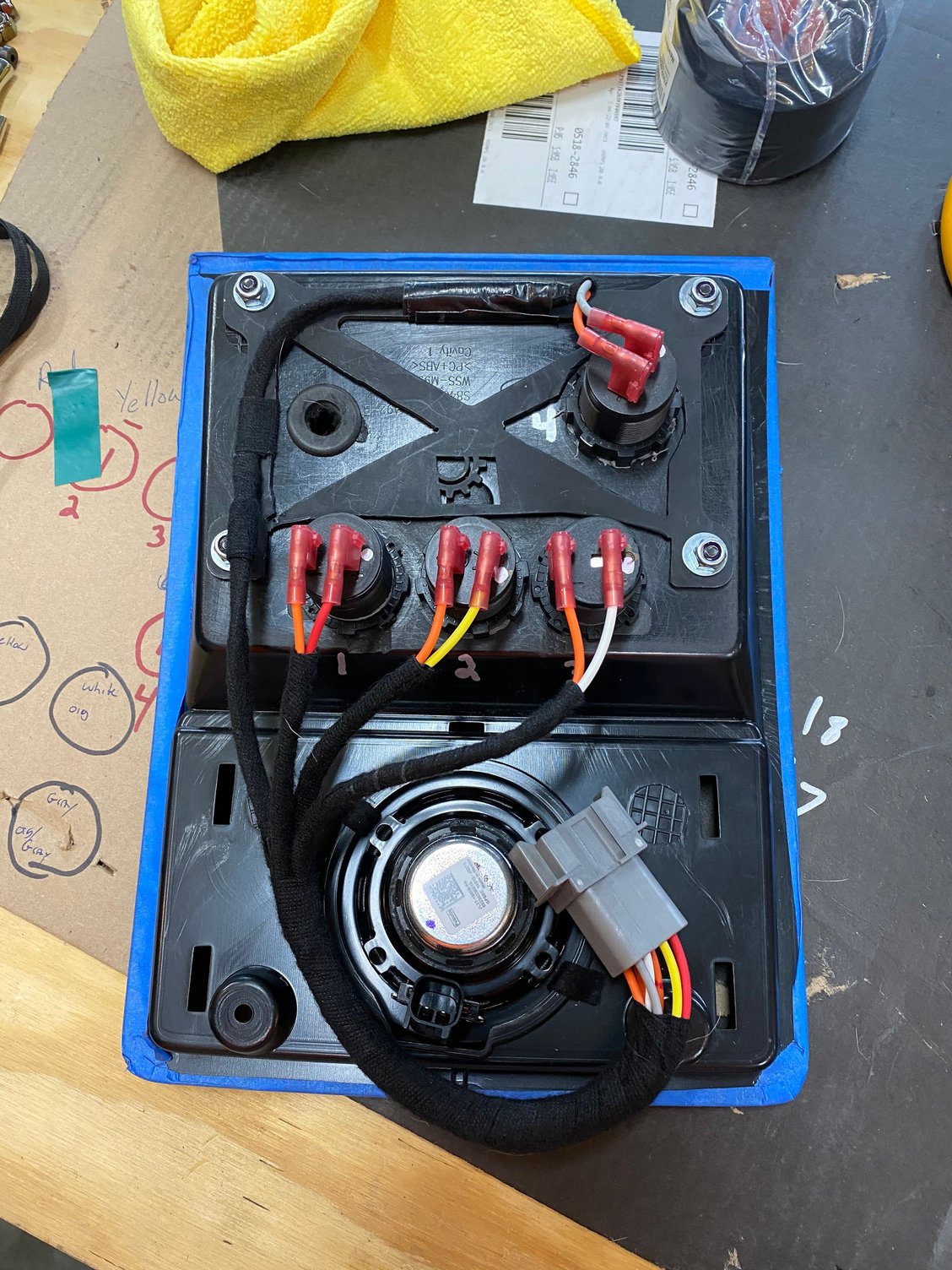 Mounts For Garmin, TPMS, and Camera System - Page 2 - Ford Truck ...