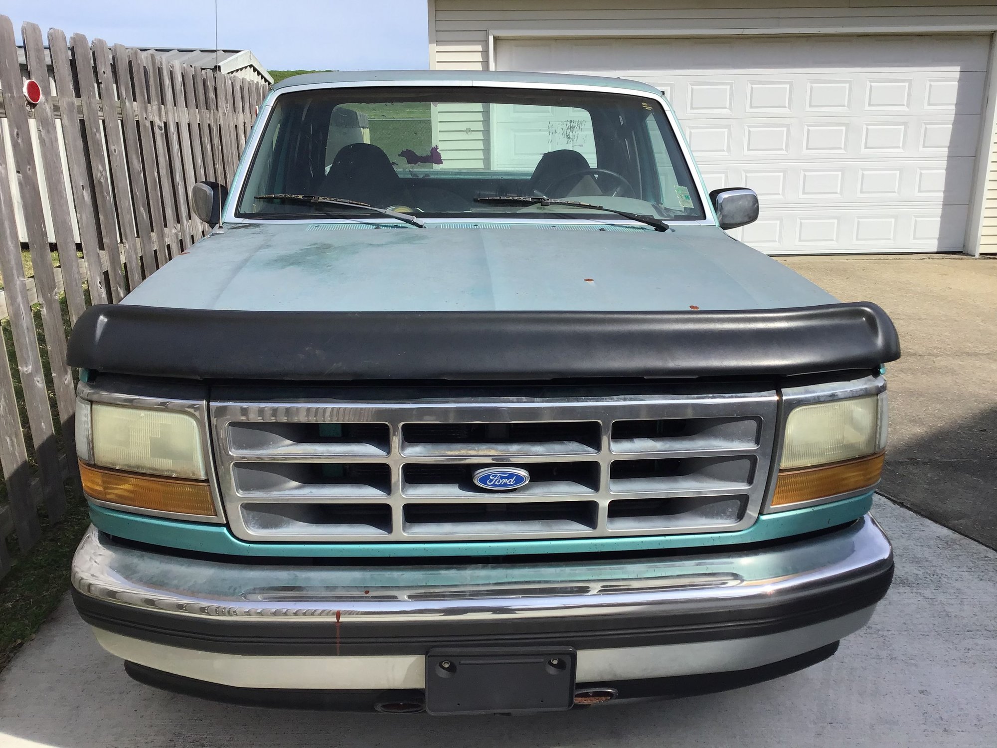 1994 F 150 with all good exterior body parts - Ford Truck Enthusiasts ...
