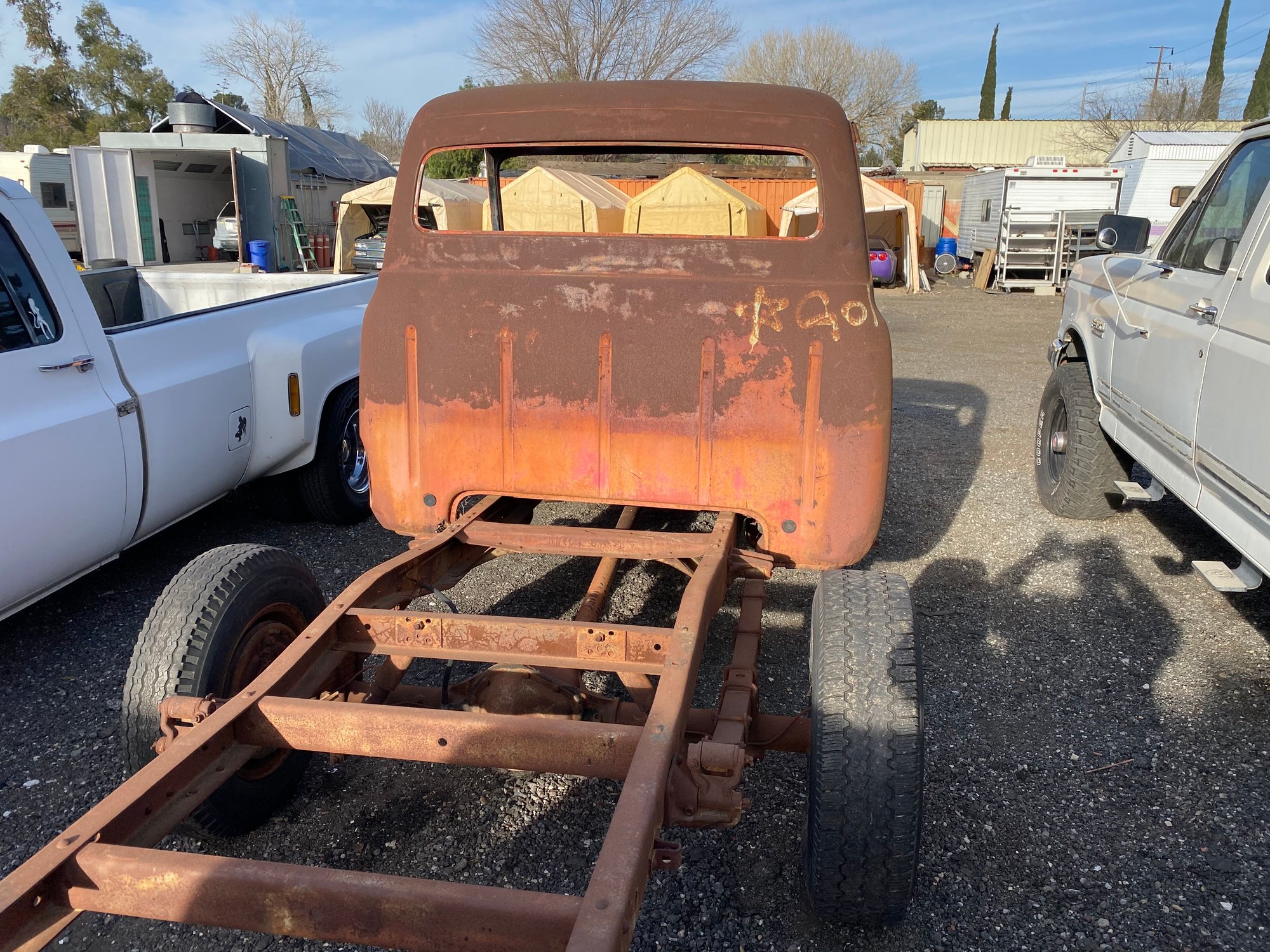For sale/wanted 48-56 Ford trucks and parts. - Page 3 - Ford Truck ...