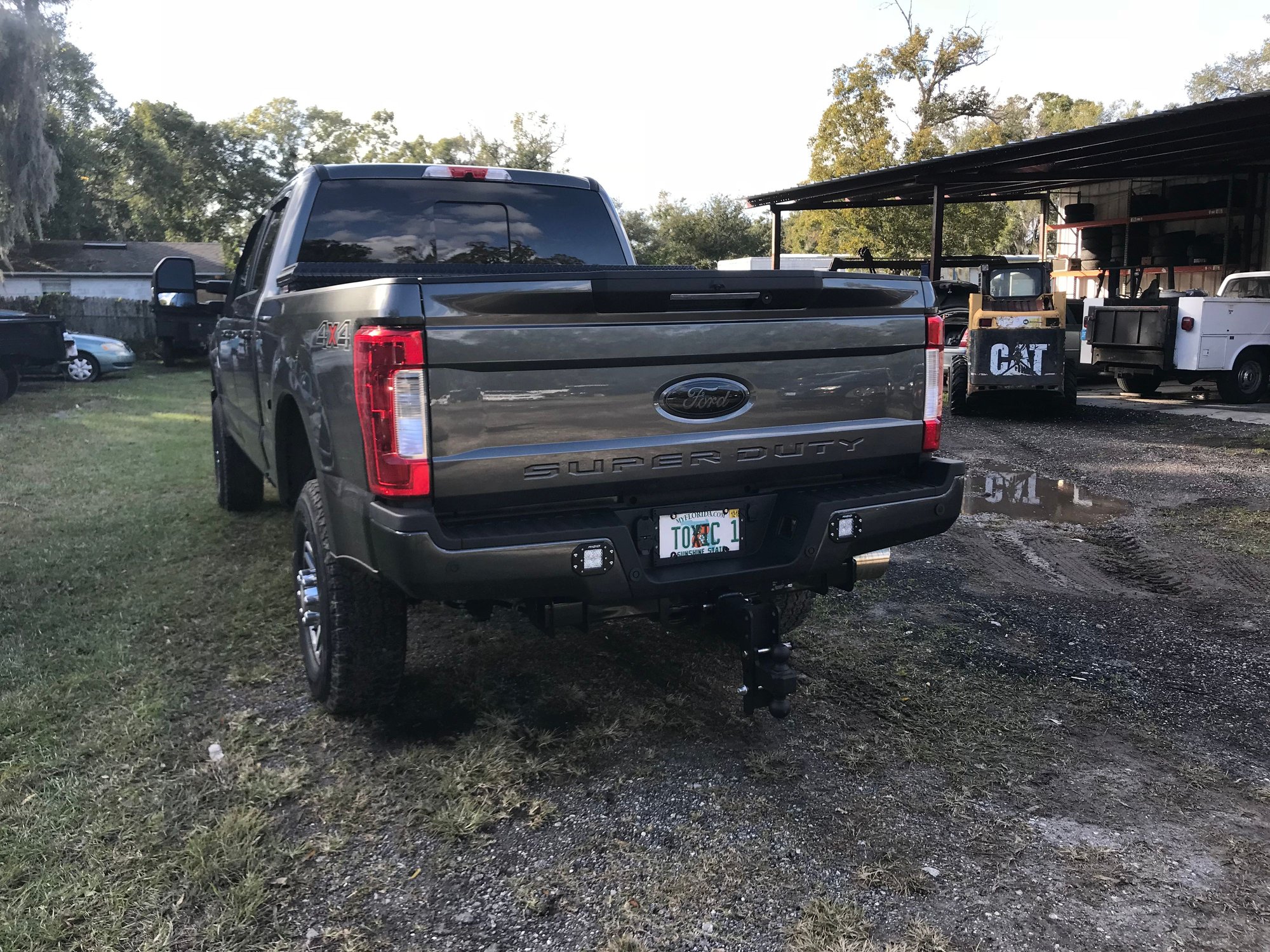 Chrome Delete Grill and Emblems Paint Match Bumpers - Ford Truck ...