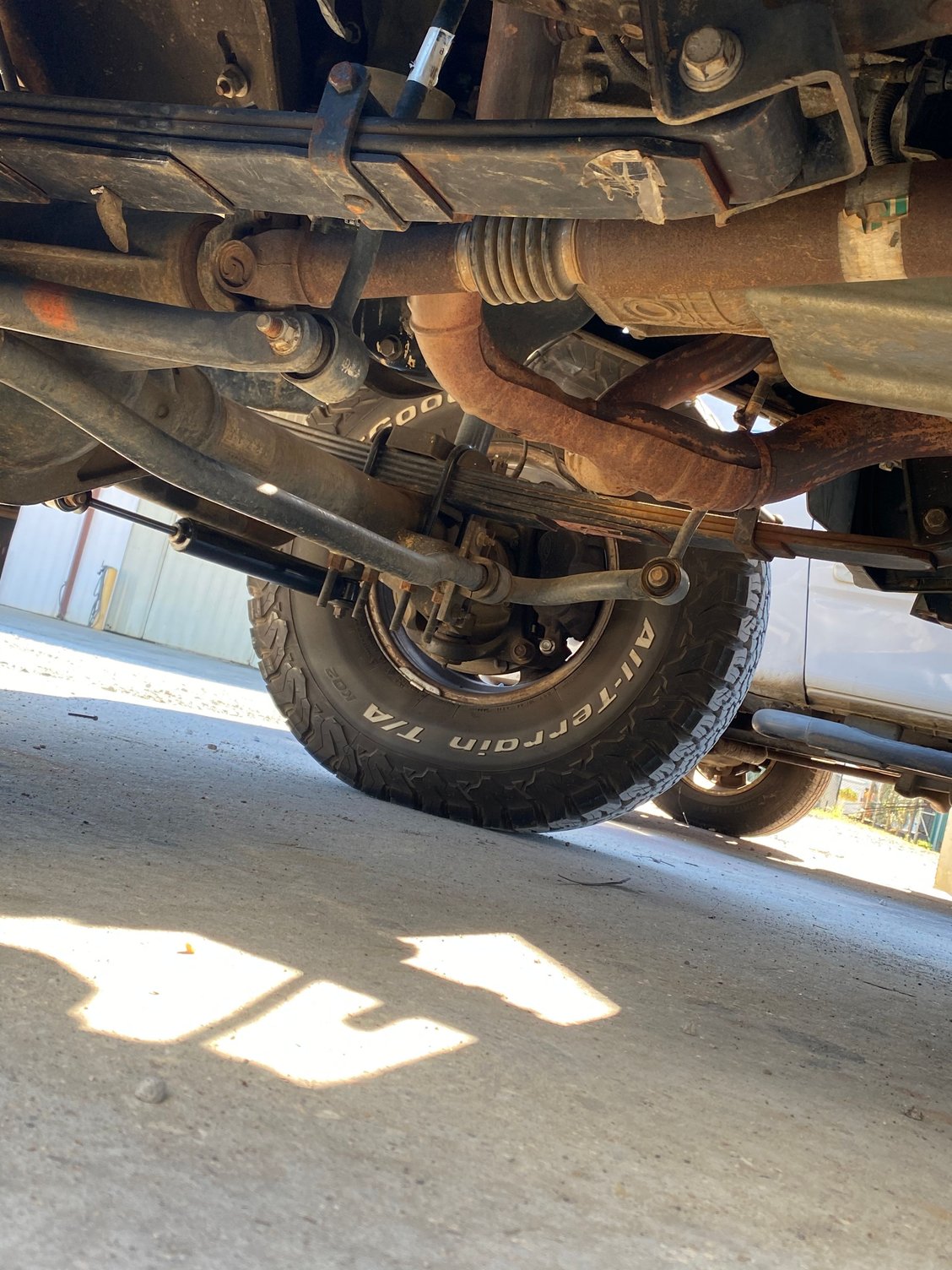 Slip Yoke Boot/Cover??? - Ford Truck Enthusiasts Forums