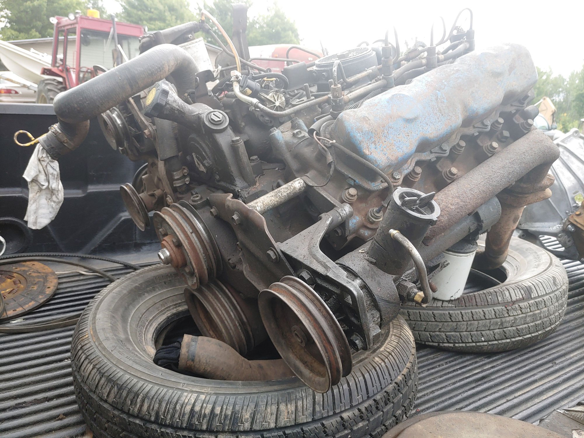 1987 f-700 6.9 idi swap project - Ford Truck Enthusiasts Forums