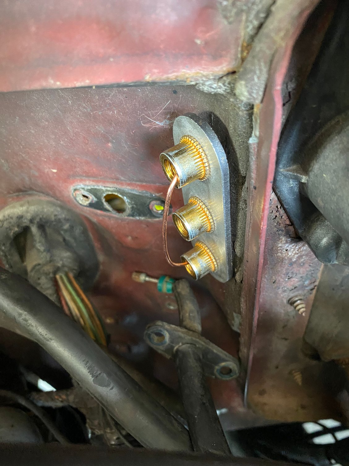 Firewall Crack Repair Made Easy - Ford Truck Enthusiasts Forums