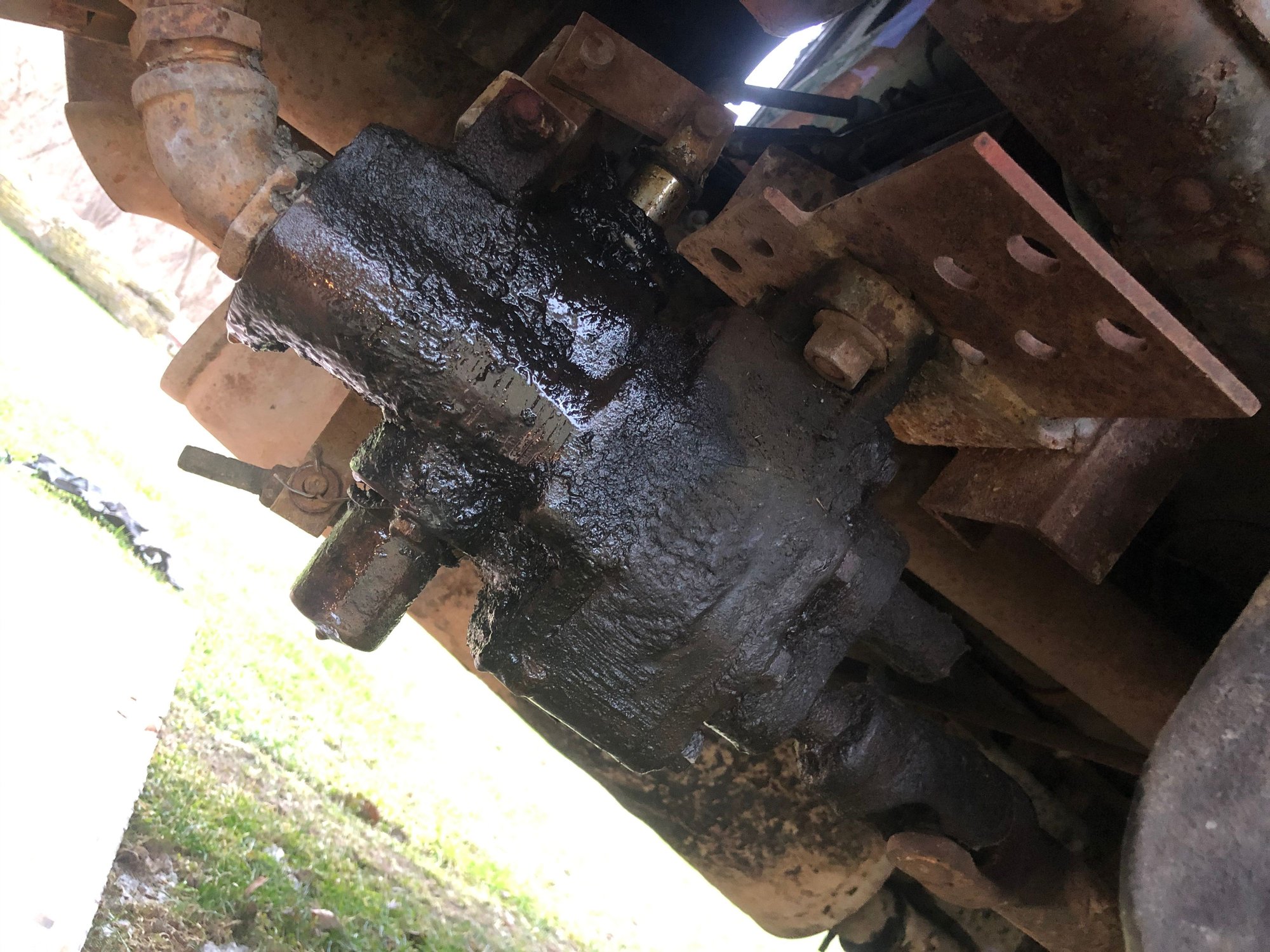 91 F700 PTO Hydraulic Pump Identification - Ford Truck Enthusiasts Forums