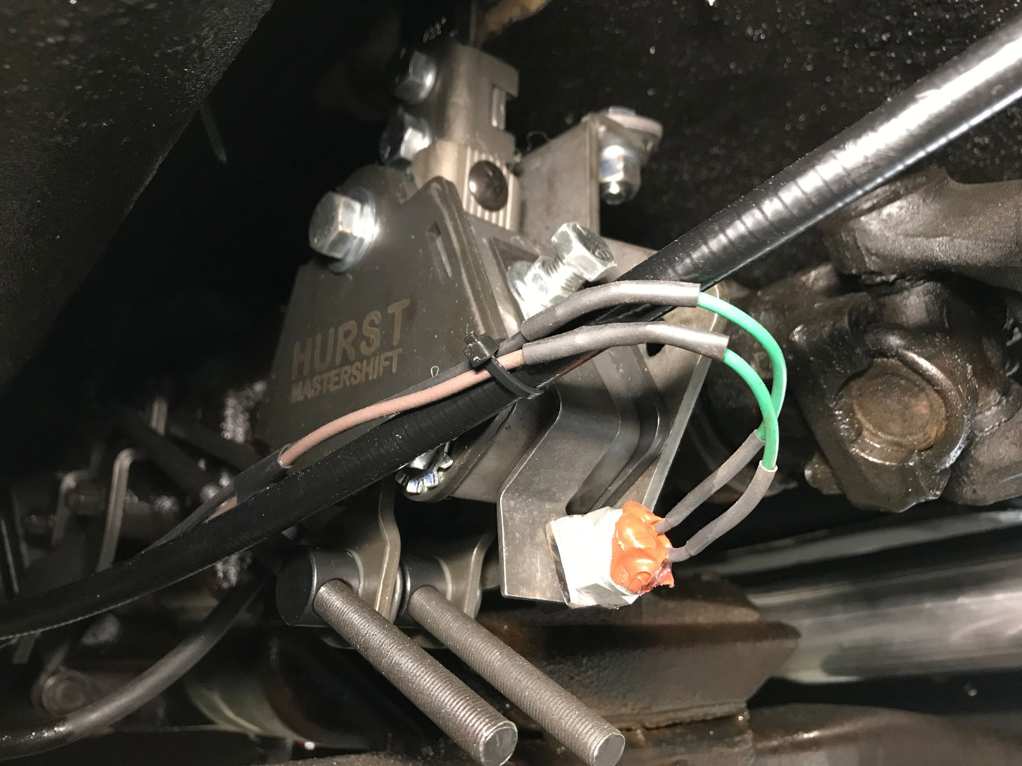 3 on the Tree to Floor Shift Conversion Question... - Ford Truck ...