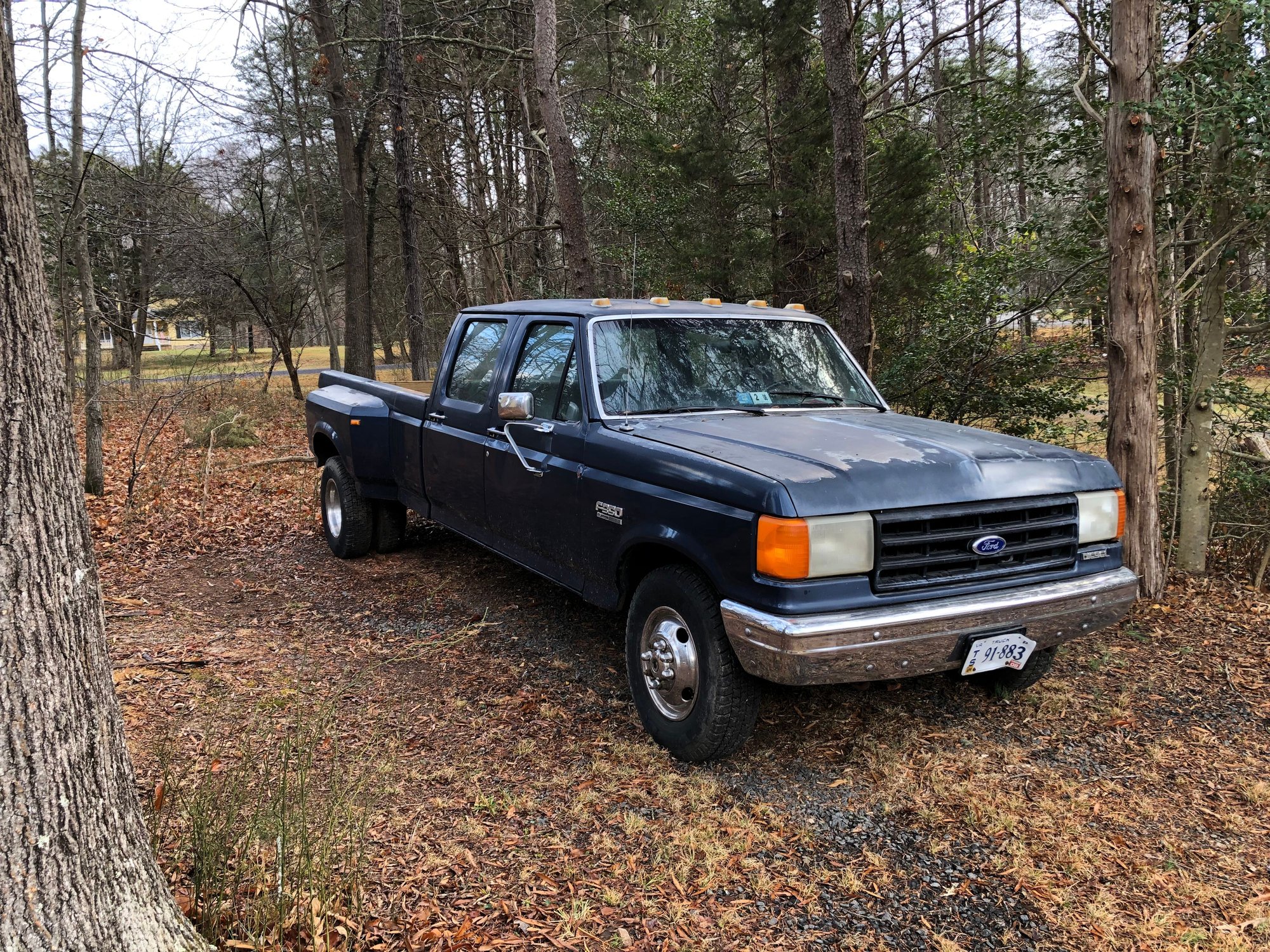 1991 Ford F350 Crew Cab Dually - Ford Truck Enthusiasts Forums