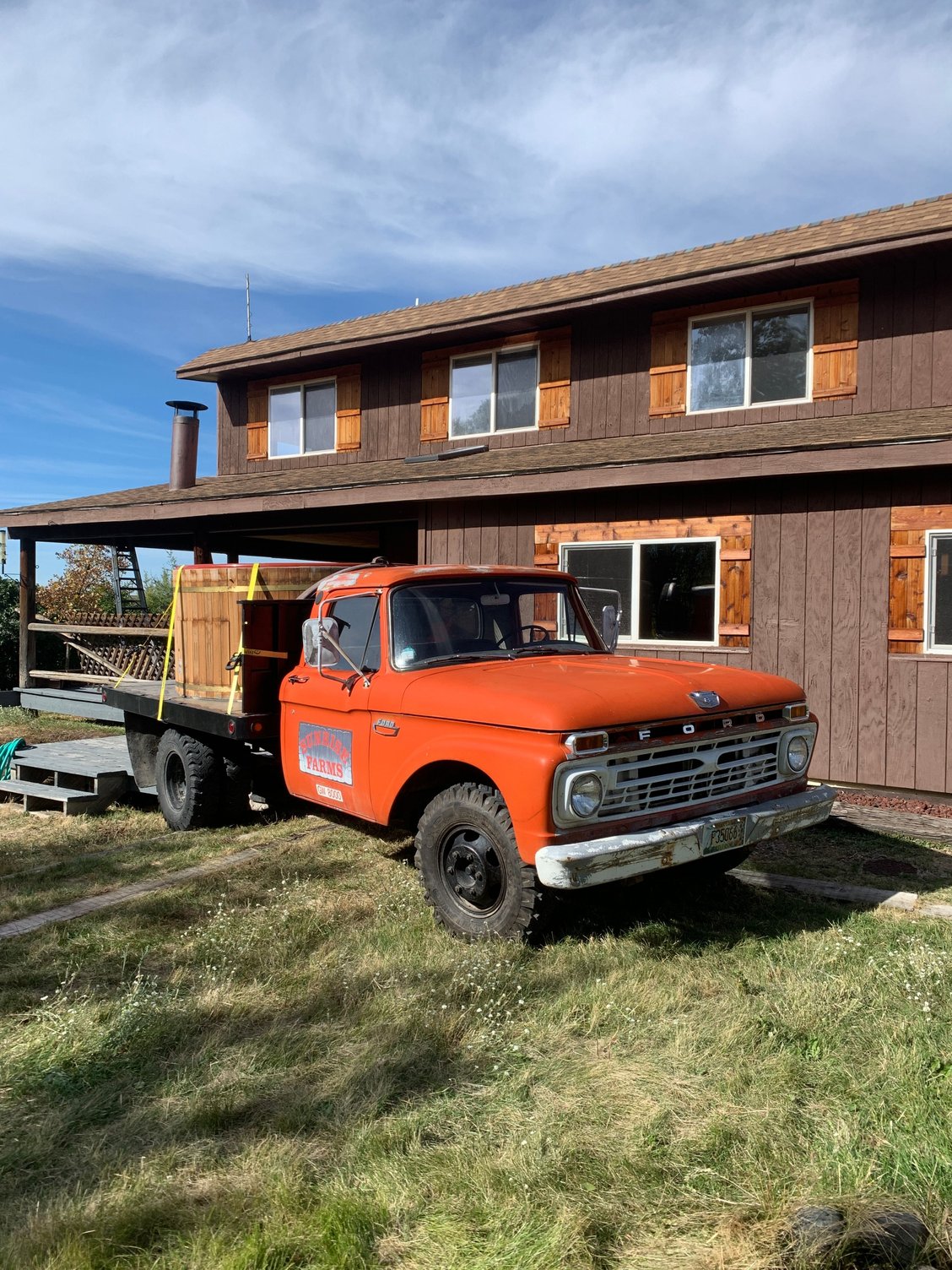 66 F-350 Dash replacement - Ford Truck Enthusiasts Forums