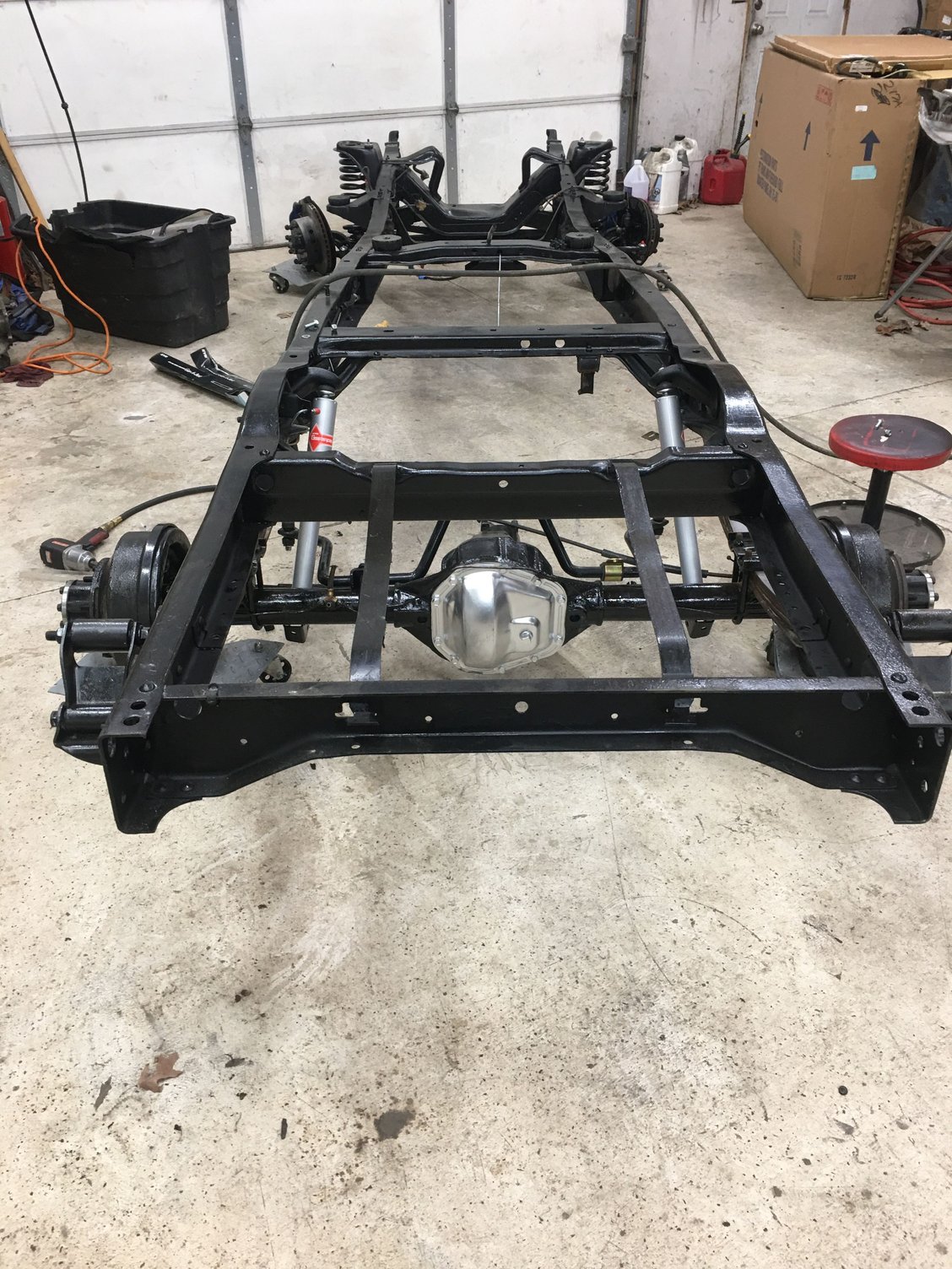 New Member - 1973 F-250 Camper Special Frame Off Restoration - Page 4 ...