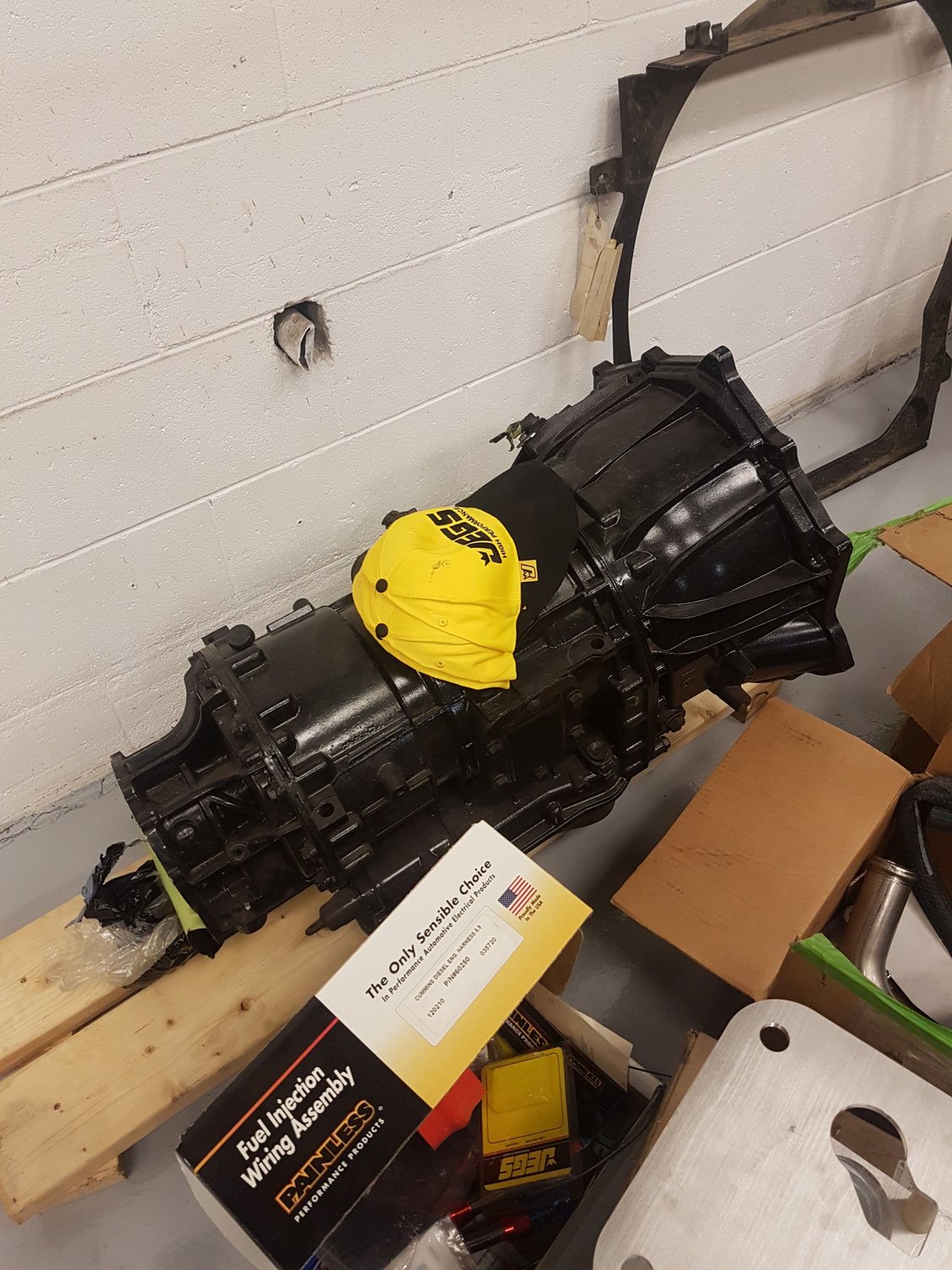 08 F350 Cummins Swap - Ford Truck Enthusiasts Forums