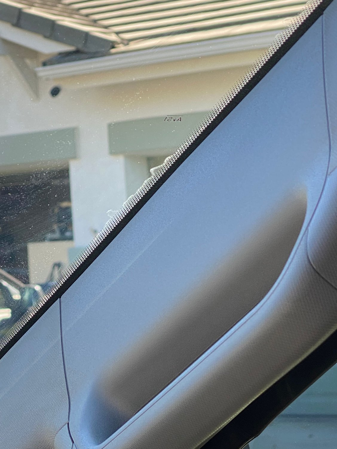 Windshield Issue Delamination?? - Ford Truck Enthusiasts Forums