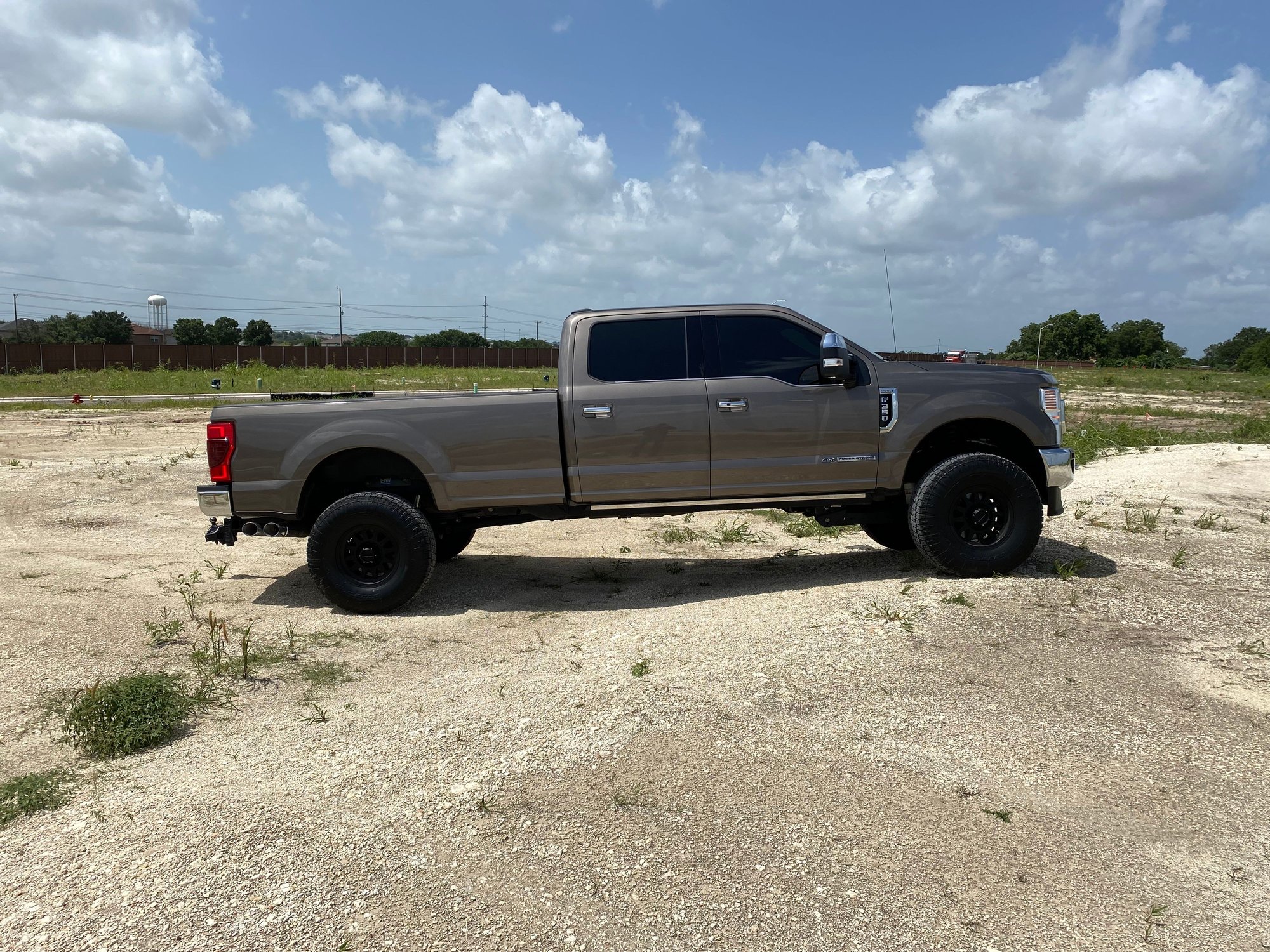 New 2020 F350 King Ranch Super Lift 4” w/ Bilstein 5100 and Bilstein ...