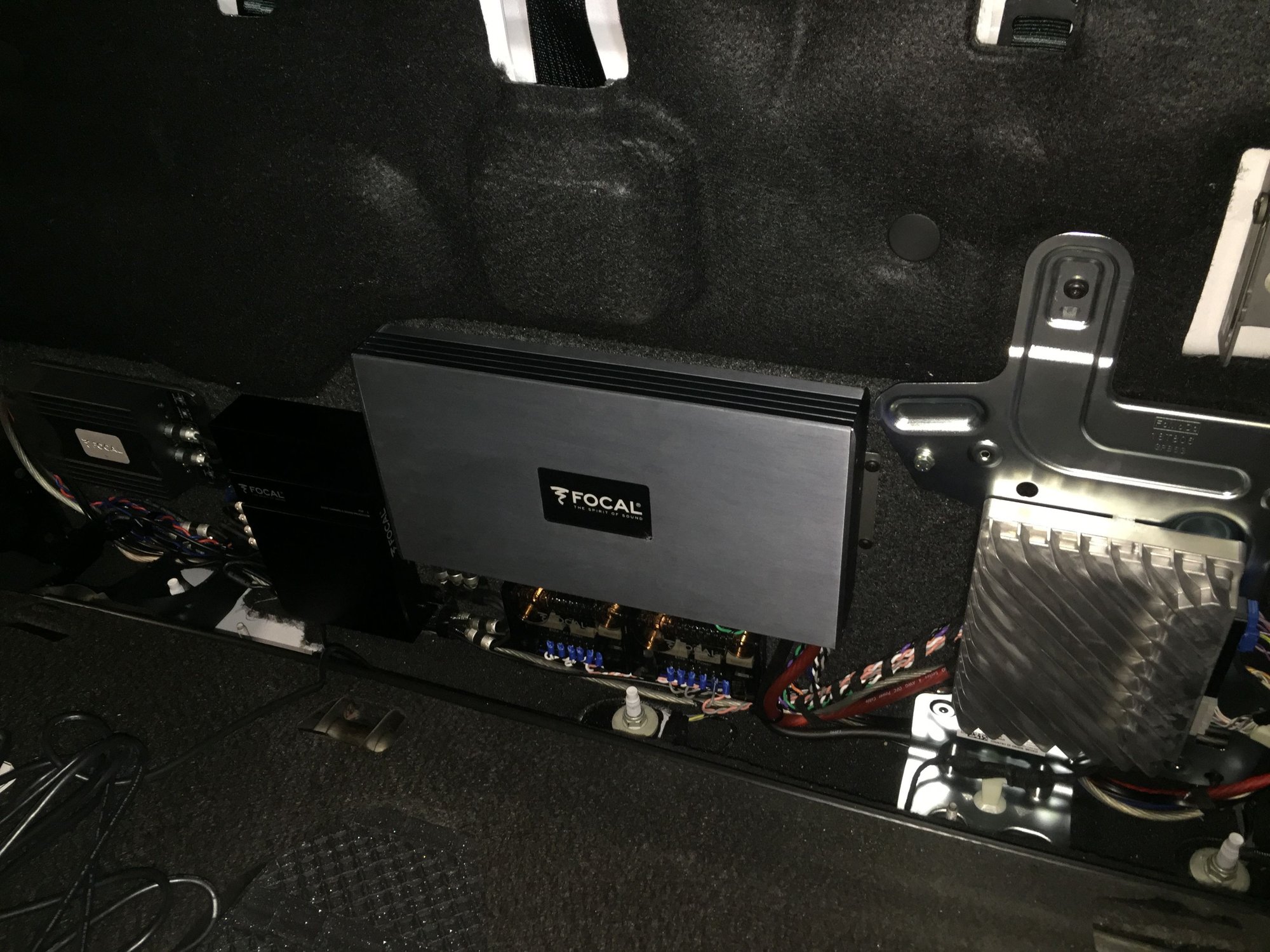 Focal audio build 2019 F350 - Ford Truck Enthusiasts Forums