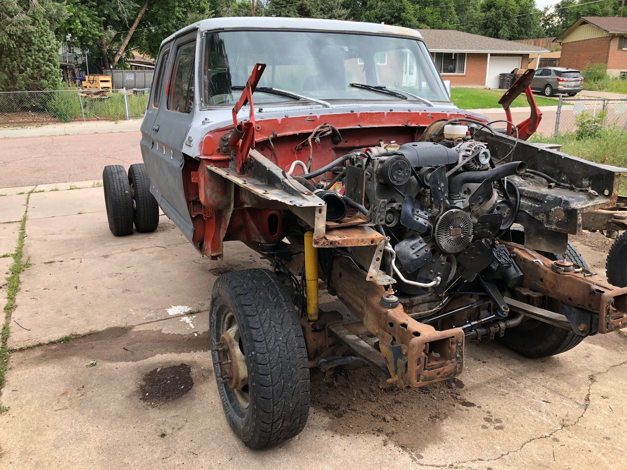 78 Super Cab swap - Page 2 - Ford Truck Enthusiasts Forums