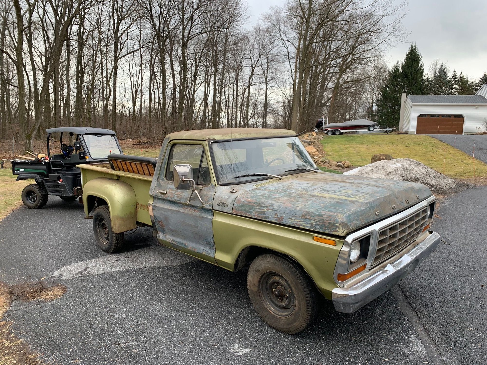 Transmission identification help - Ford Truck Enthusiasts Forums