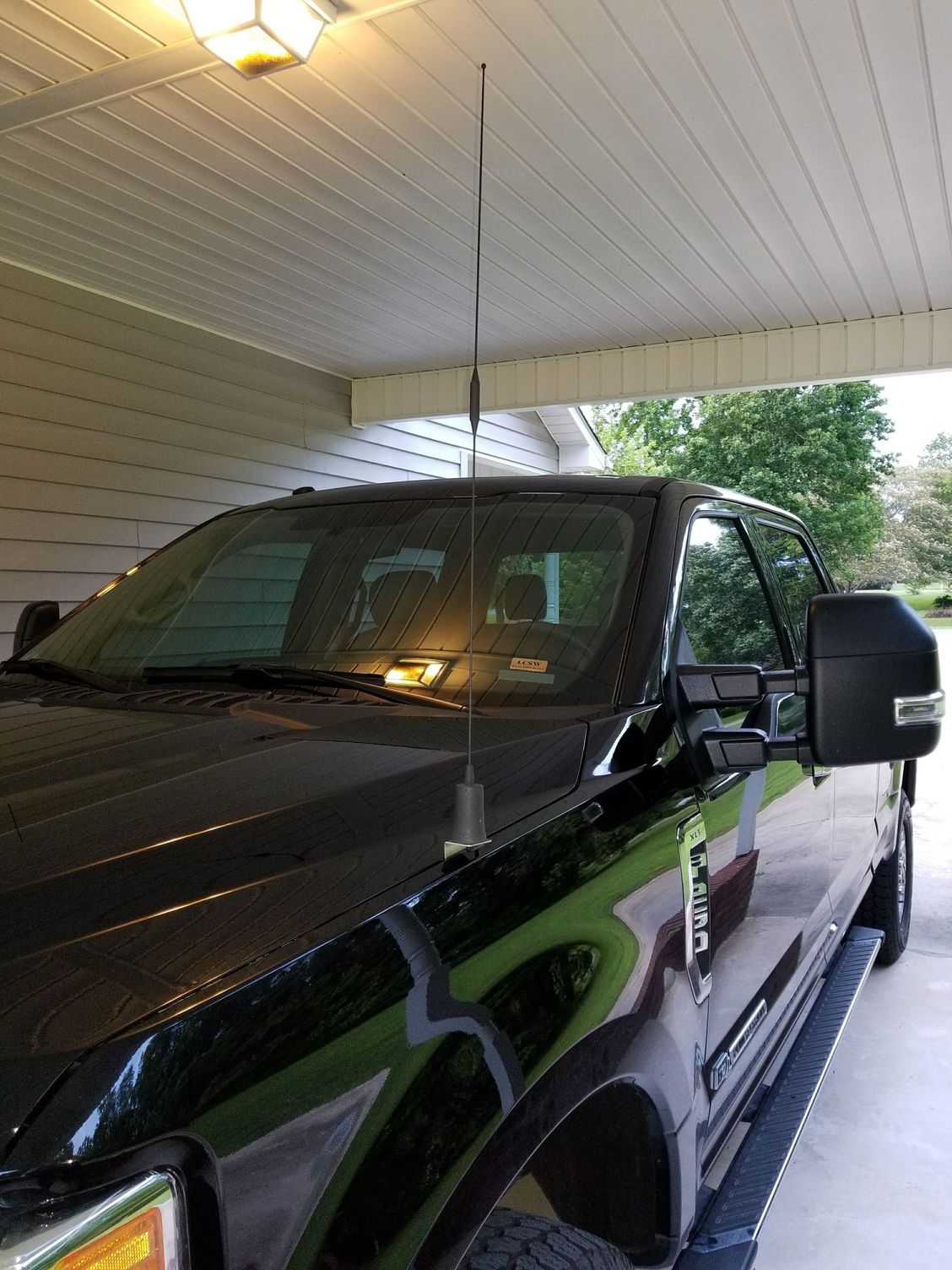 Aluminum body CB antenna mount ??? - Ford Truck Enthusiasts Forums