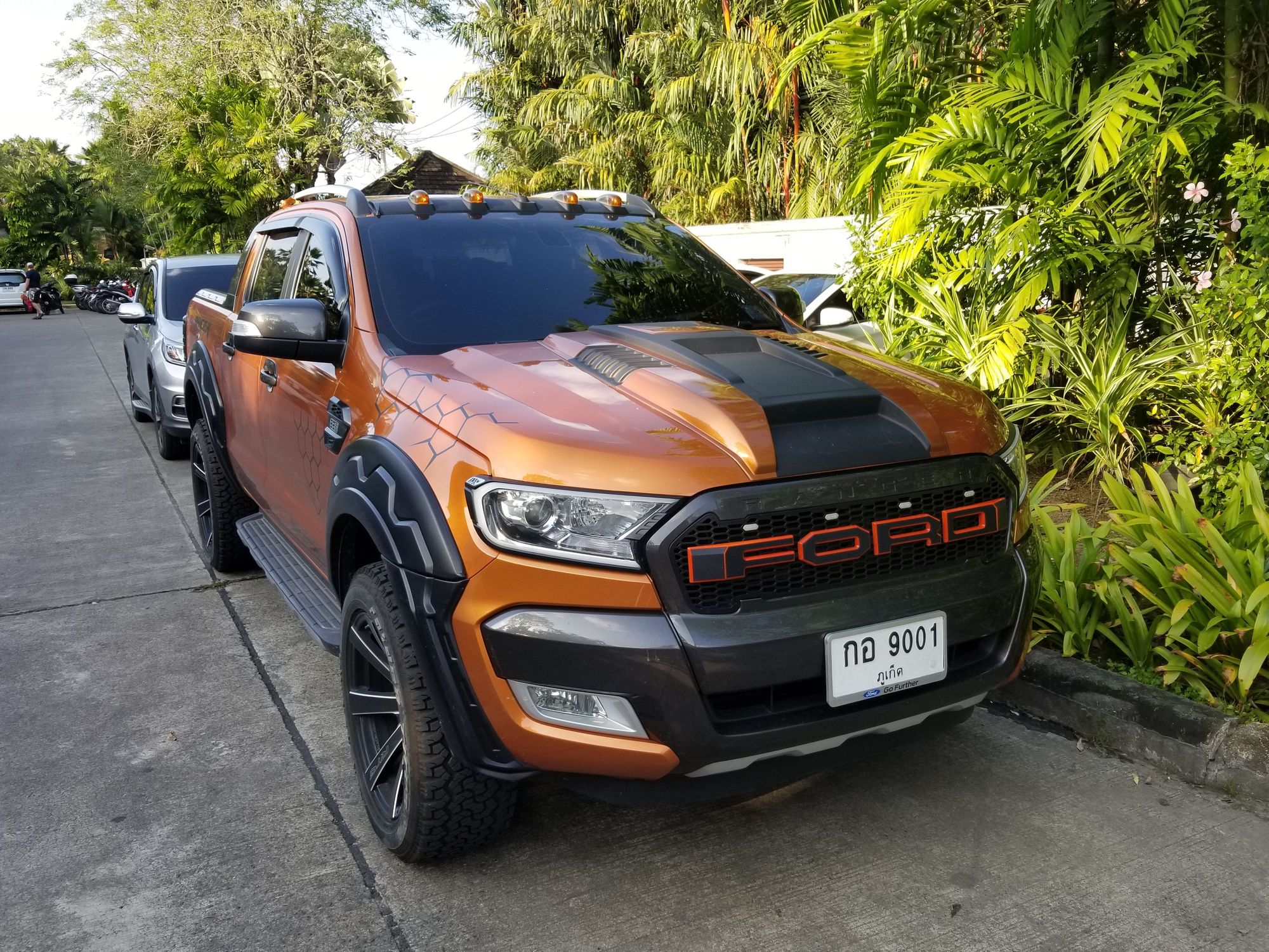 New Ranger I saw in Thailand - Ford Truck Enthusiasts Forums