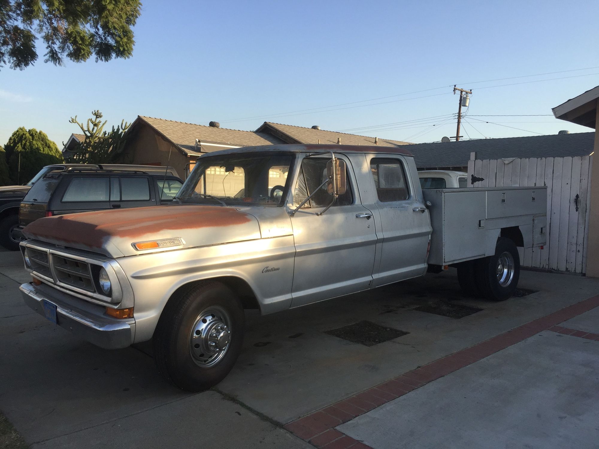 My 1971 F350 Crewcab Dually - Ford Truck Enthusiasts Forums