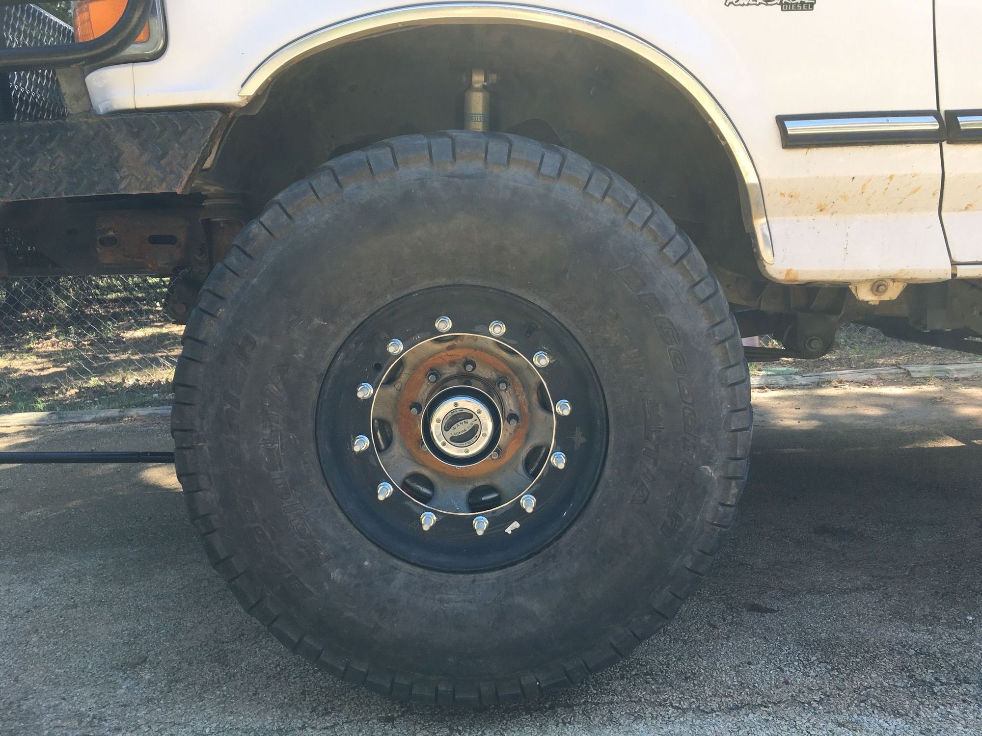 Recentered wheels for Dodge and Ford 8x6.5" - Ford Truck Enthusiasts Forums