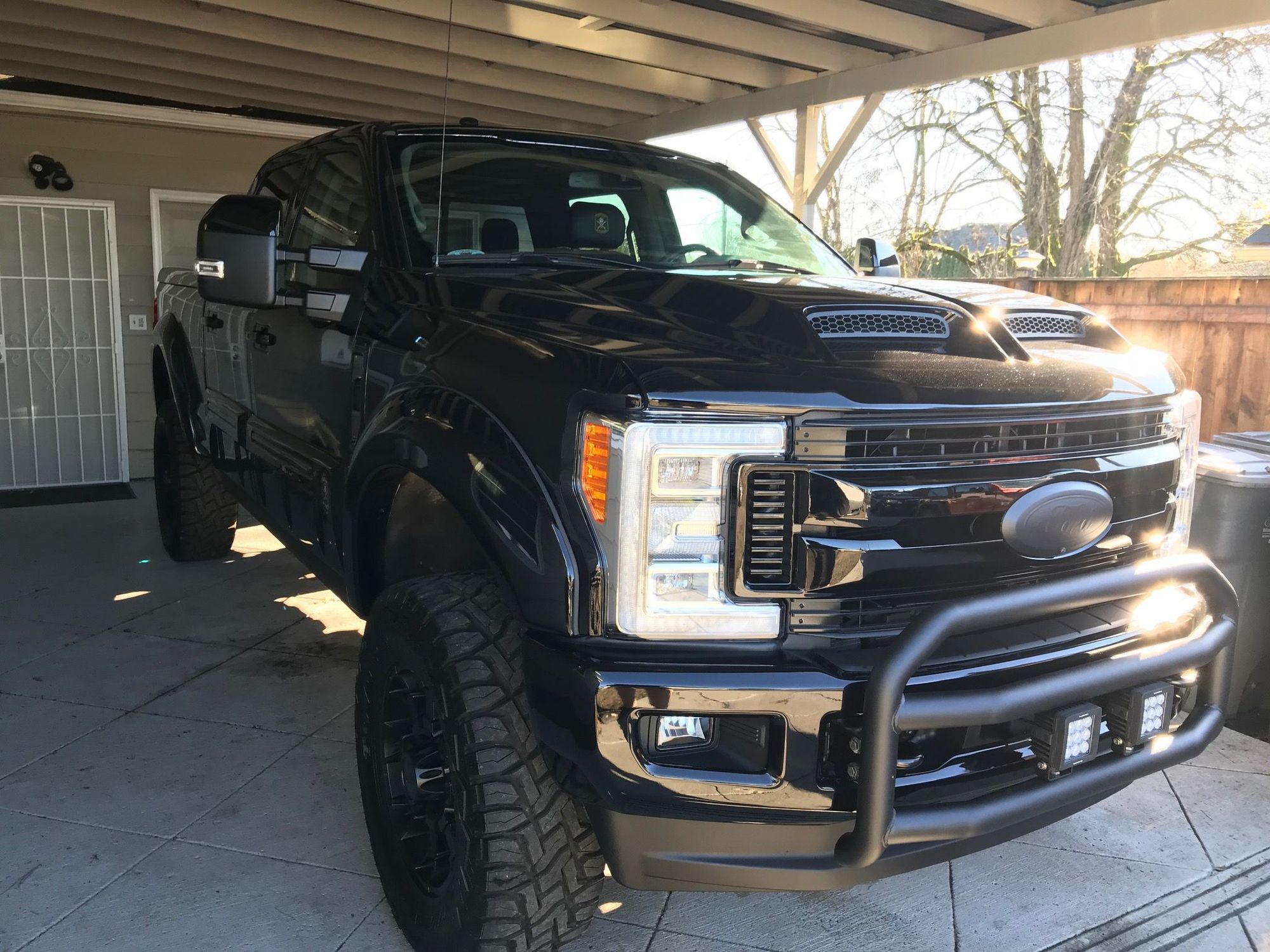 New 2017 f250 Black Ops - Ford Truck Enthusiasts Forums