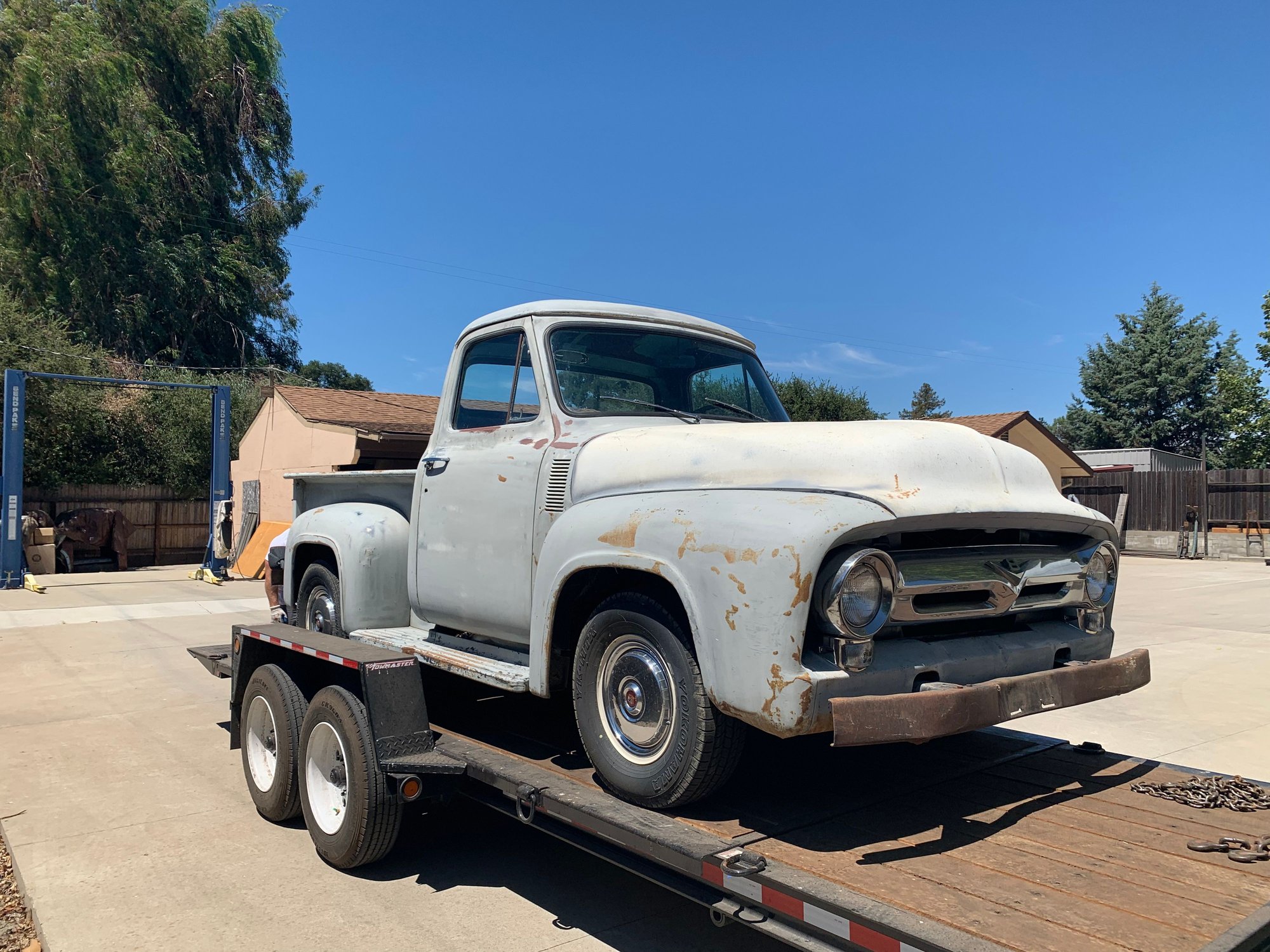 55 F100 IFS Question - Ford Truck Enthusiasts Forums