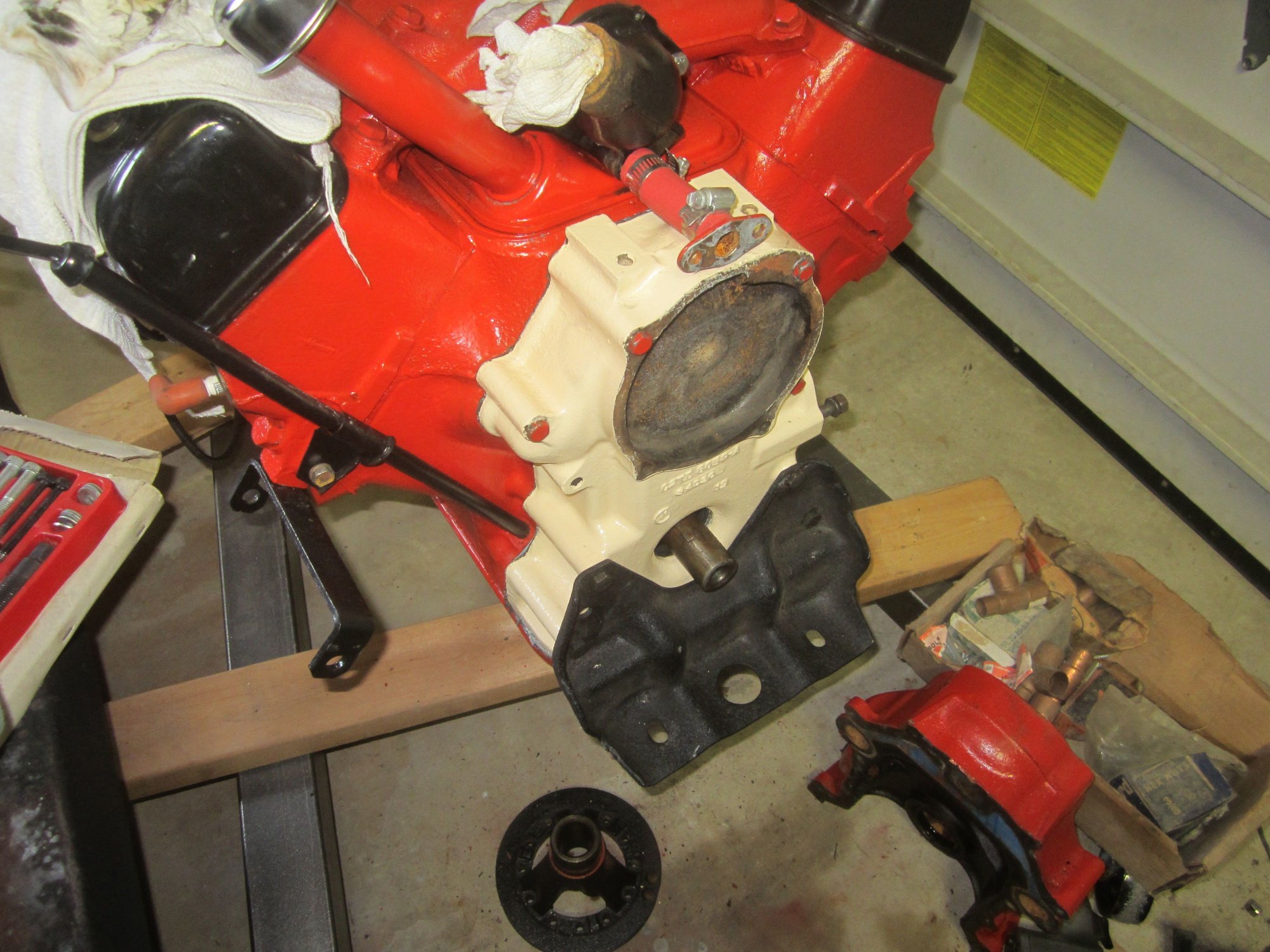292 Front Motor Mount in ‘56 F100 - Ford Truck Enthusiasts Forums