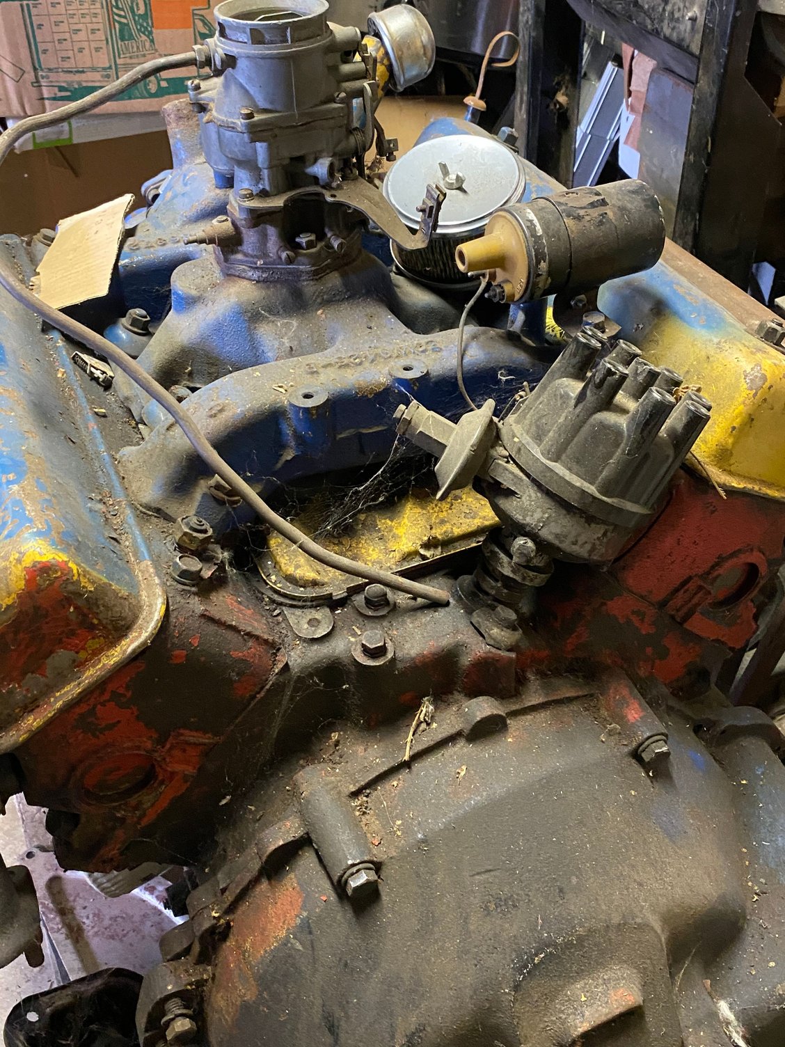 55 239 Y-Block Restoration Thread - Page 119 - Ford Truck Enthusiasts ...