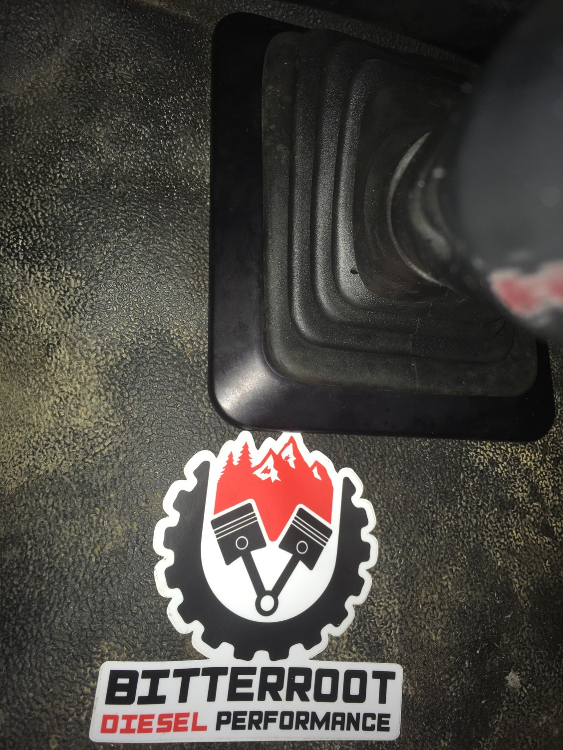 Billet ZF6 shifter bezel installed!!!! - Ford Truck Enthusiasts Forums