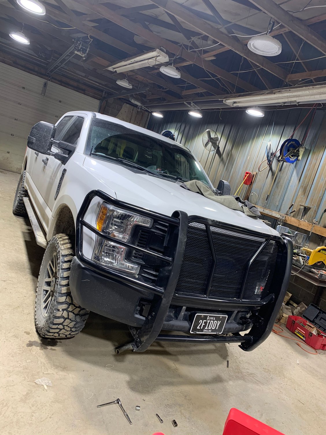 Grill Guard/Deer Catcher - Ford Truck Enthusiasts Forums