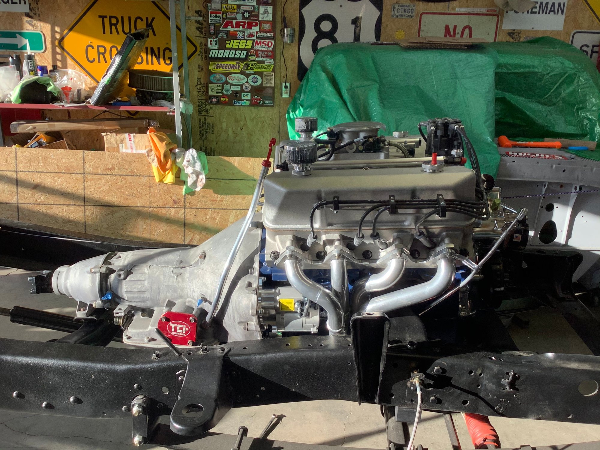 Engine install - Ford Truck Enthusiasts Forums