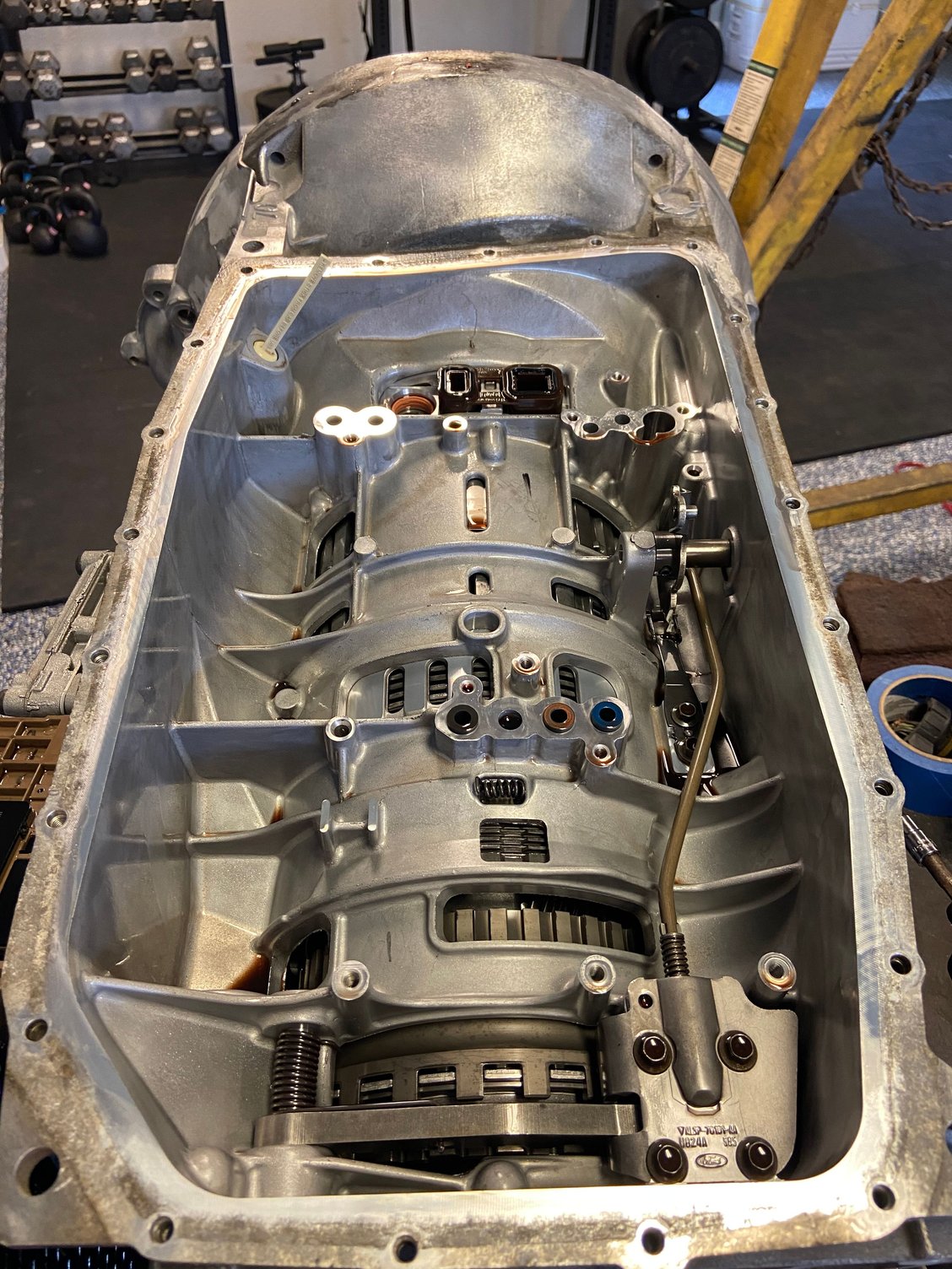 2016 Transmission 6R80 Tech question - Ford Truck Enthusiasts Forums