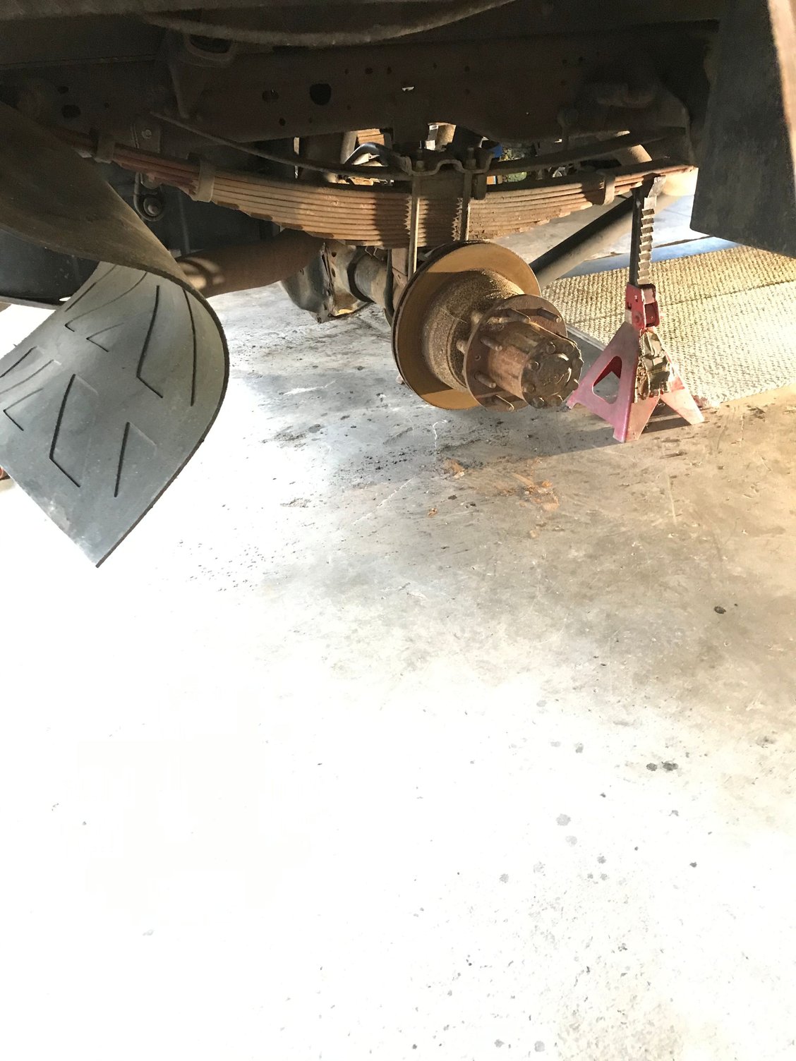 Rear differential exploded. Montgomery, AL (made it home safely) - Page ...