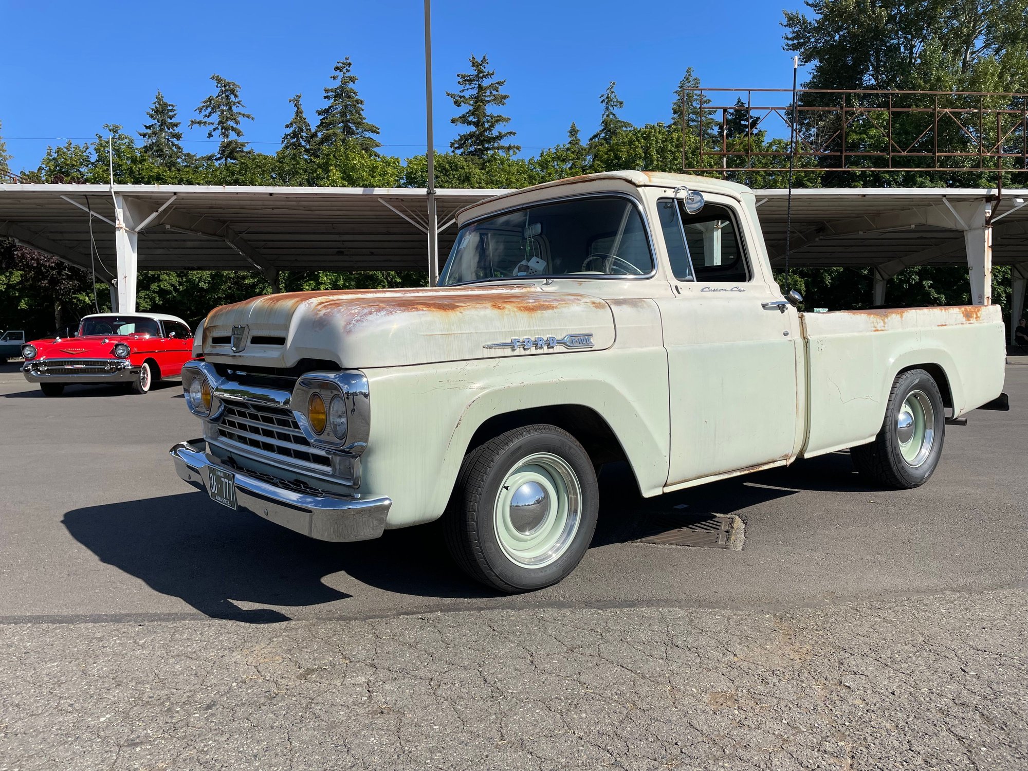 1960 F100 - Leonora - Ford Truck Enthusiasts Forums
