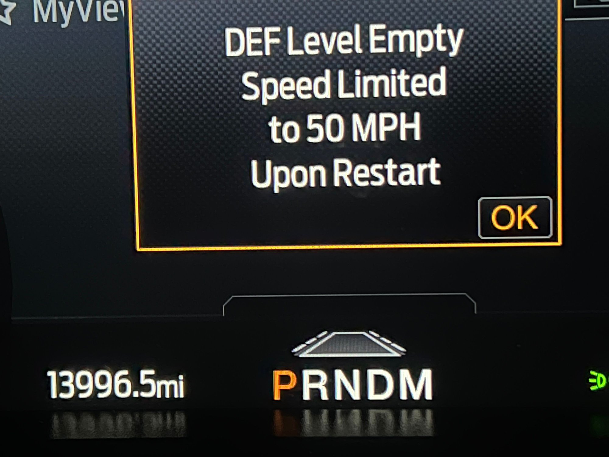 DEF 500 Mile Countdown at 1/2 tank - Page 2 - Ford Truck Enthusiasts Forums