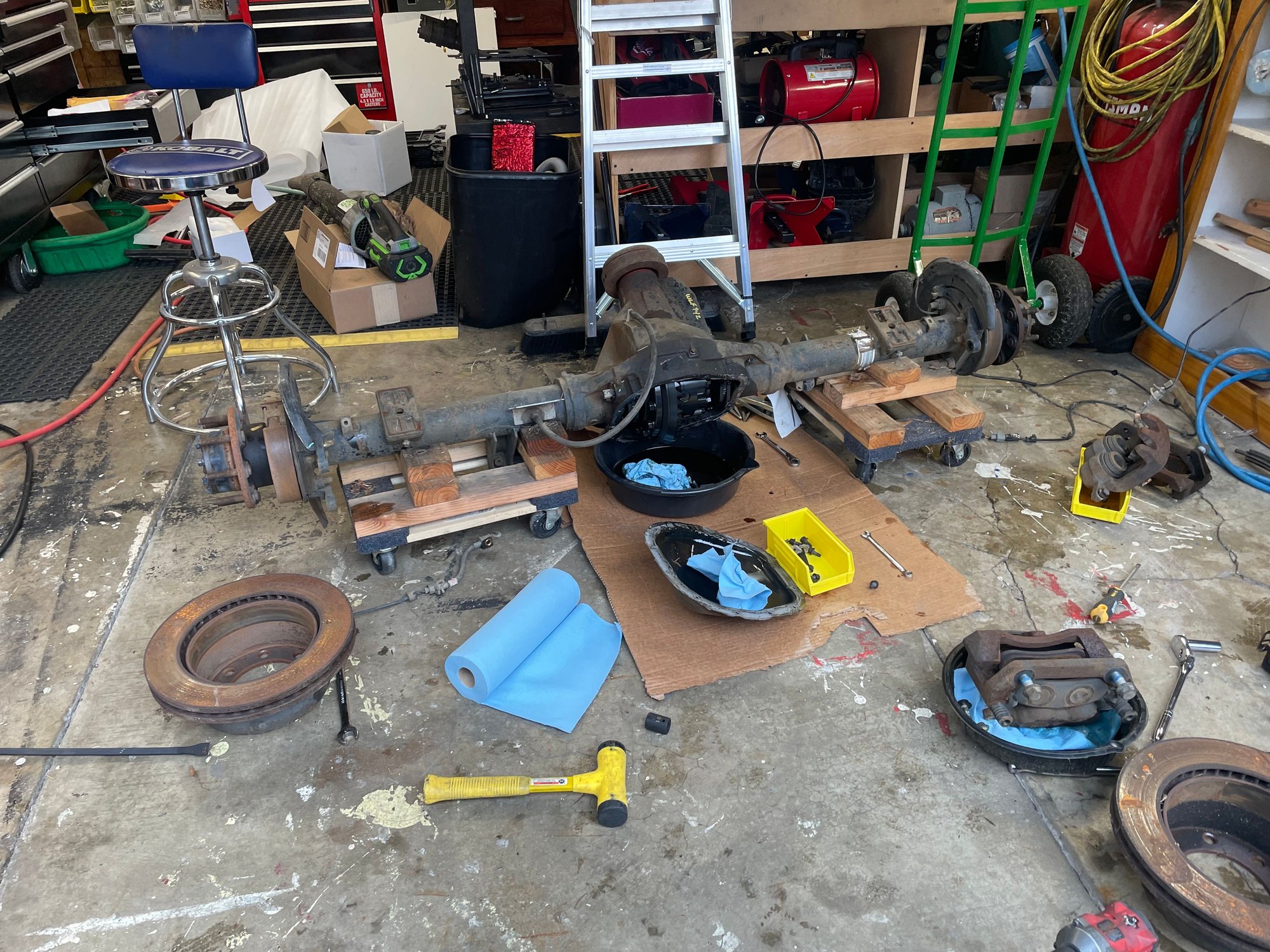 2012 Ford F250 Rear Axle (Sterling 10.5) - Ford Truck Enthusiasts Forums