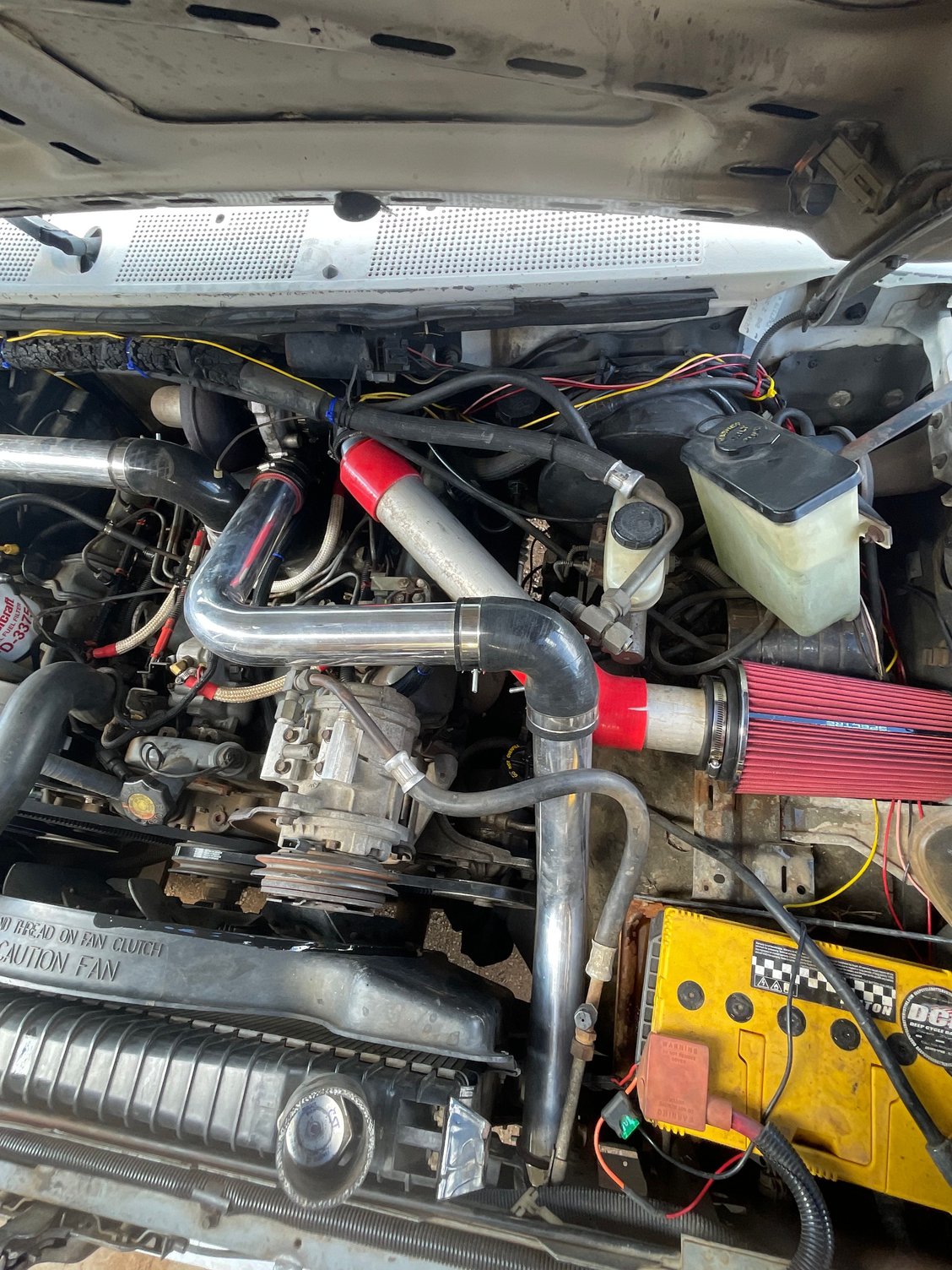 Intercooled 7.3 idi - Ford Truck Enthusiasts Forums