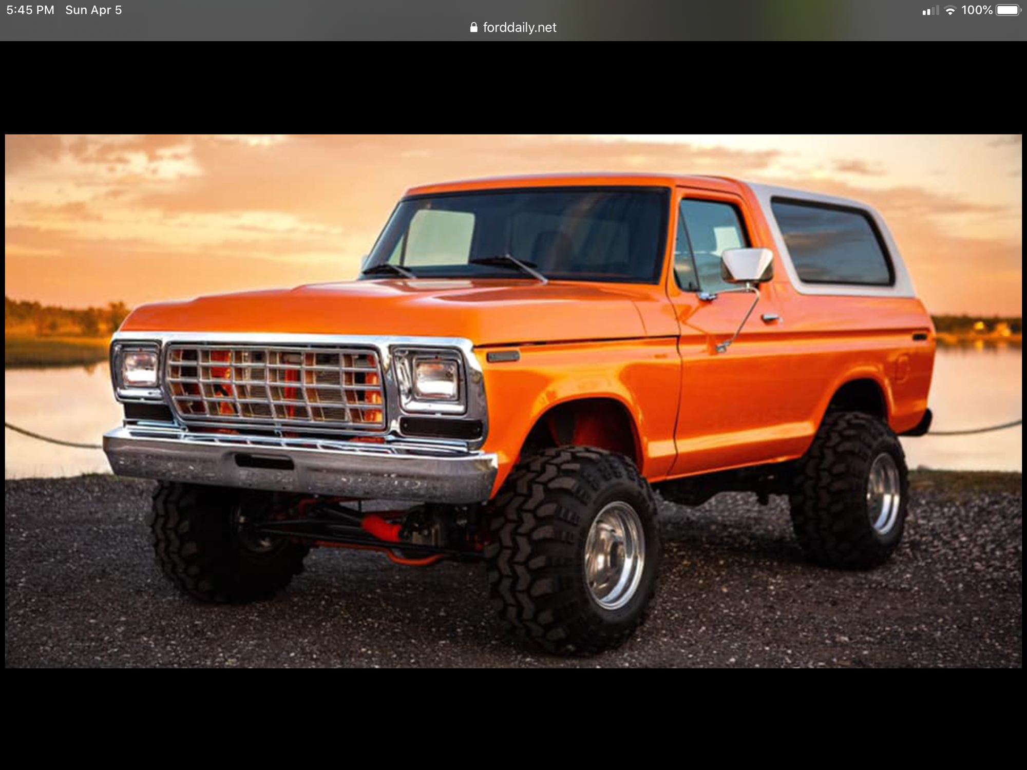 78 F150 with 33x15.50r15 how much lift - Ford Truck Enthusiasts Forums
