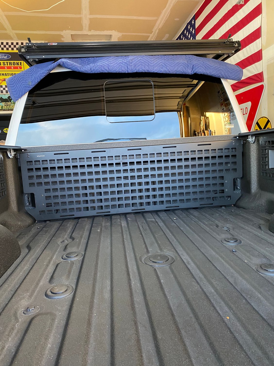 BuiltRight Bed Panels and Ford ToughBed Spray Liner - Ford Truck ...