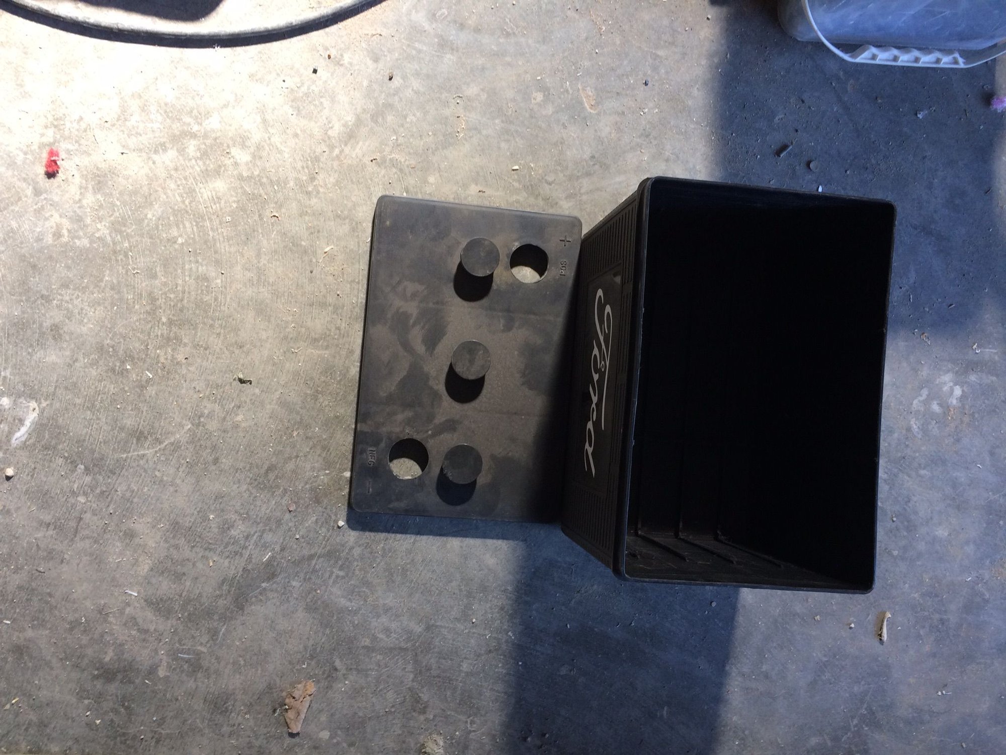 Reproduction Battery Case - Ford Truck Enthusiasts Forums